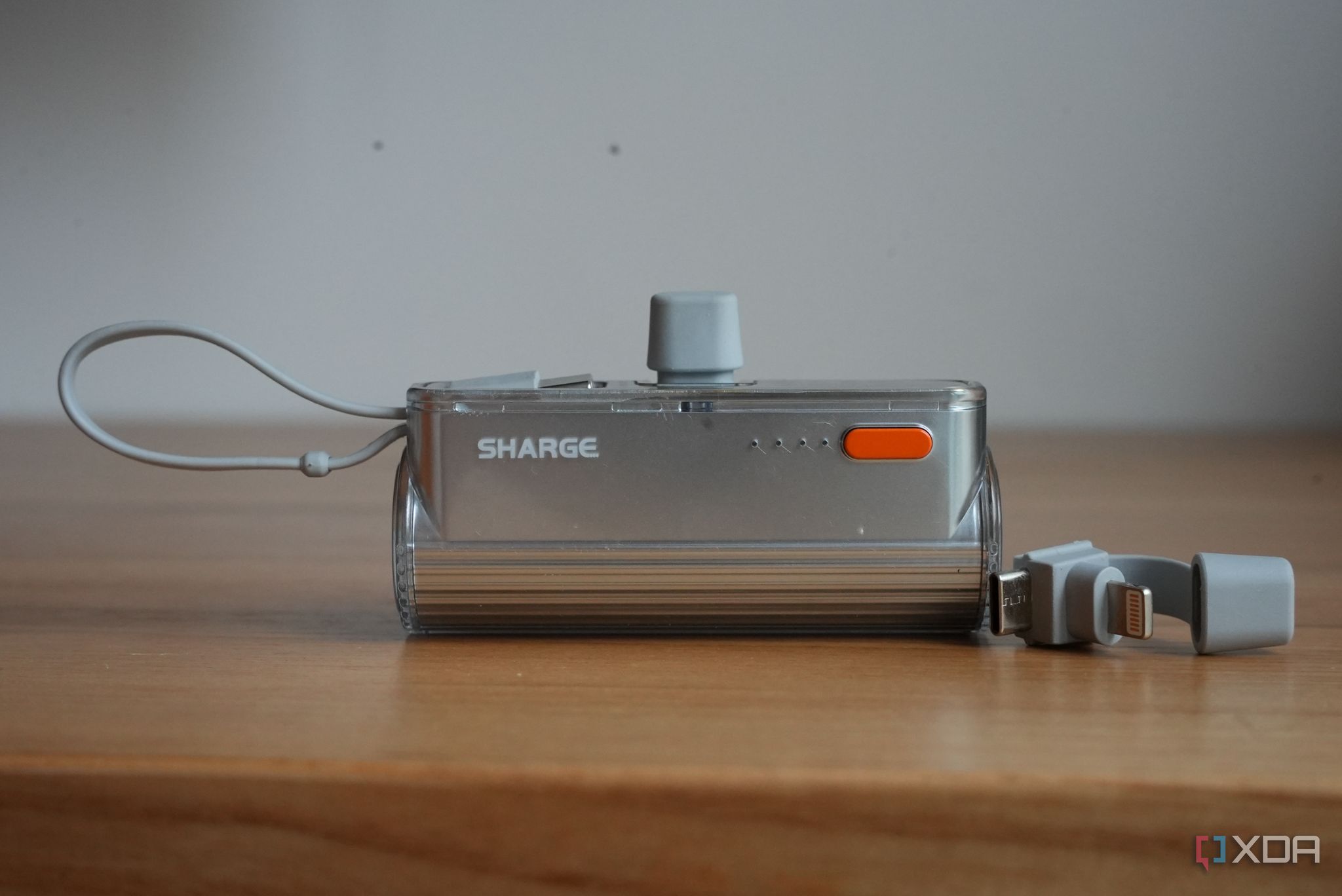Sharge Flow Mini charger review: $20 petite charger can power Android ...