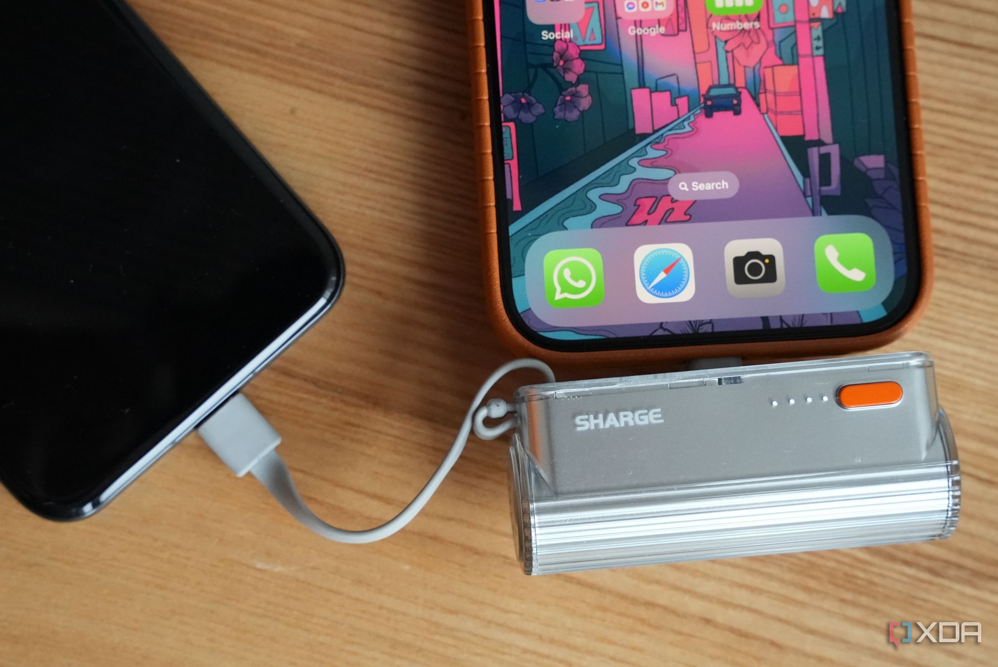 Sharge Flow Mini charger review: $20 petite charger can power Android ...