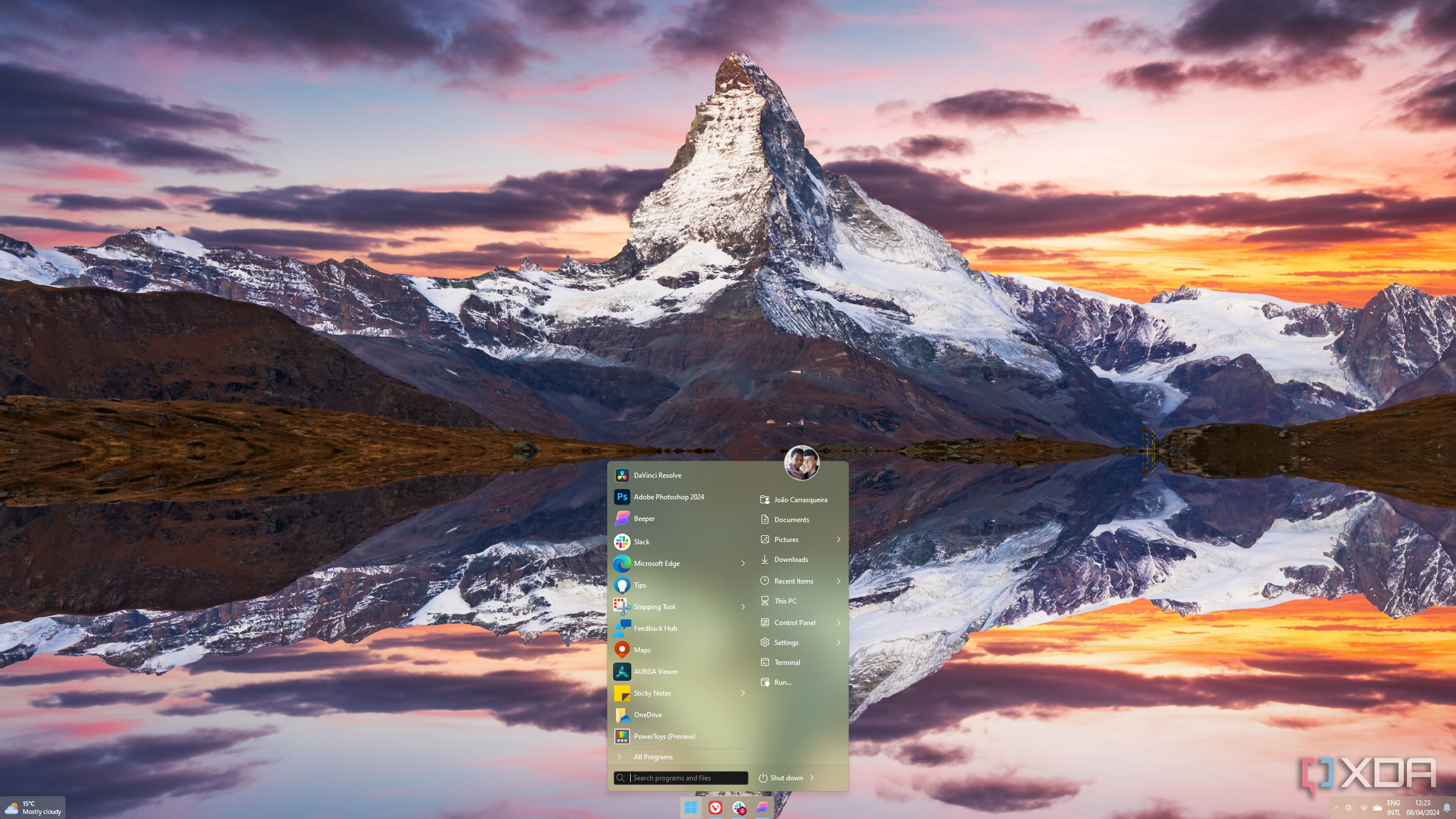 Startallback V302 Menu Start Originale Windows 11 Windows 11 Version