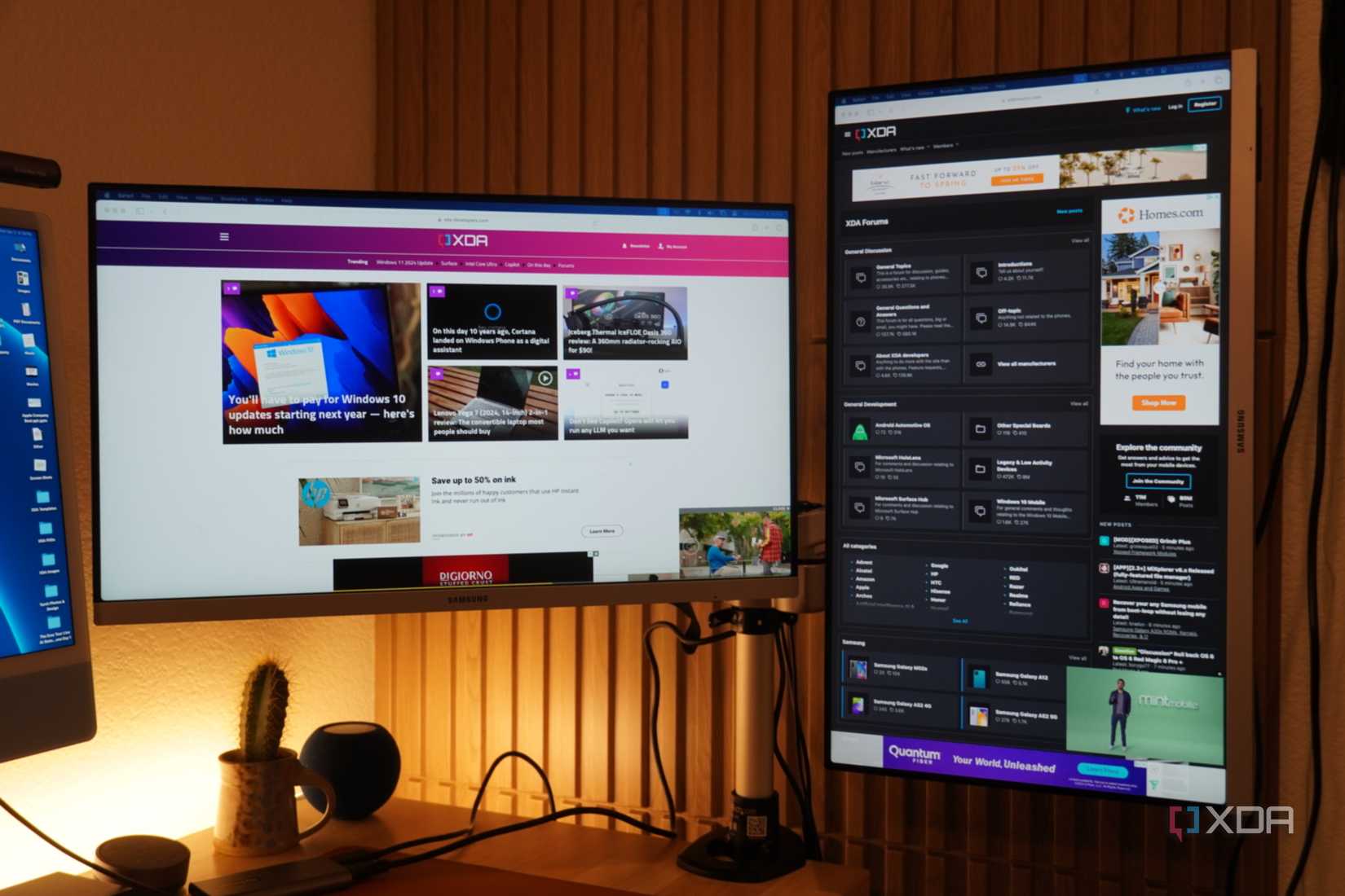6 reasons you should consider using a portrait monitor for your PC