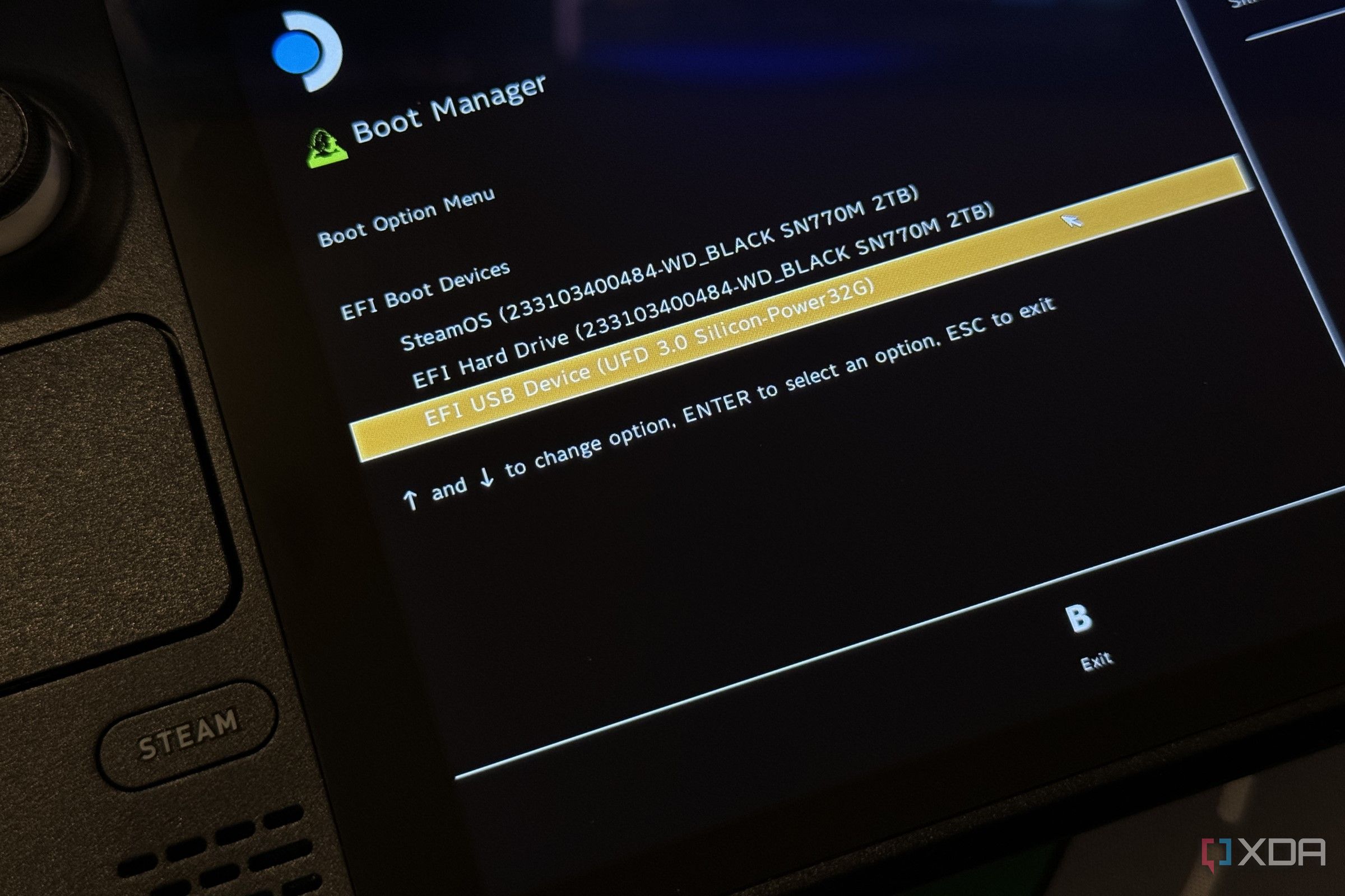 How to fix a flashing black screen on the Steam Deck