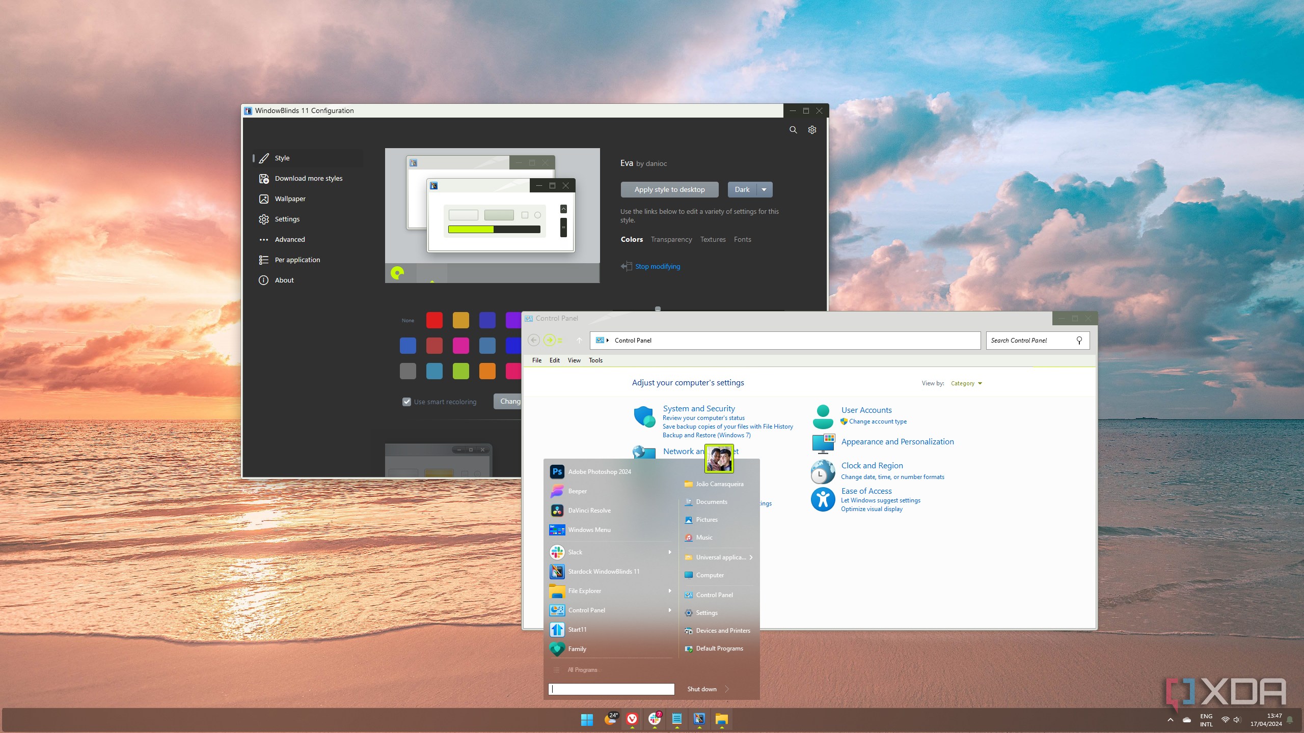 Stardock releases public beta of WindowBlinds 11 complete with full ...