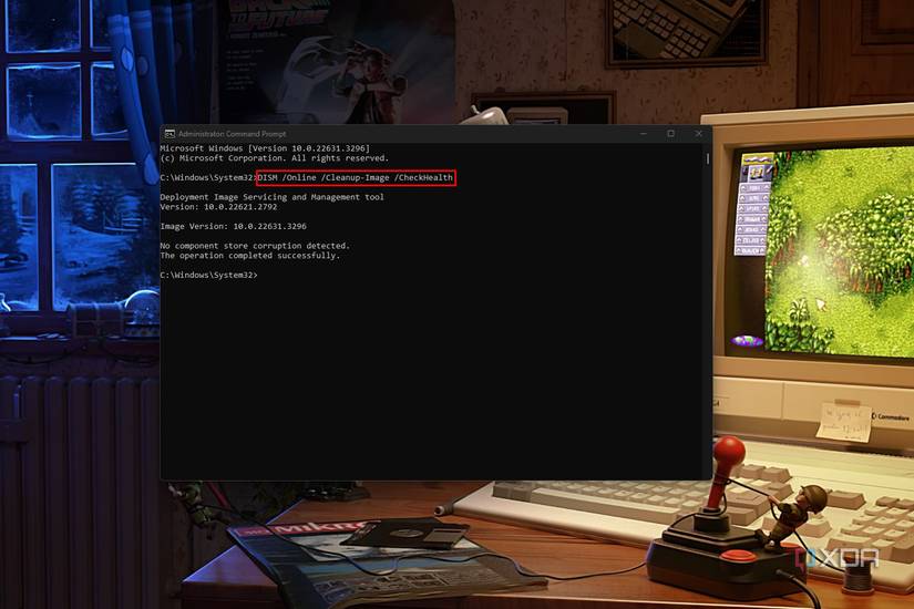 How to run DISM commands to repair Windows
