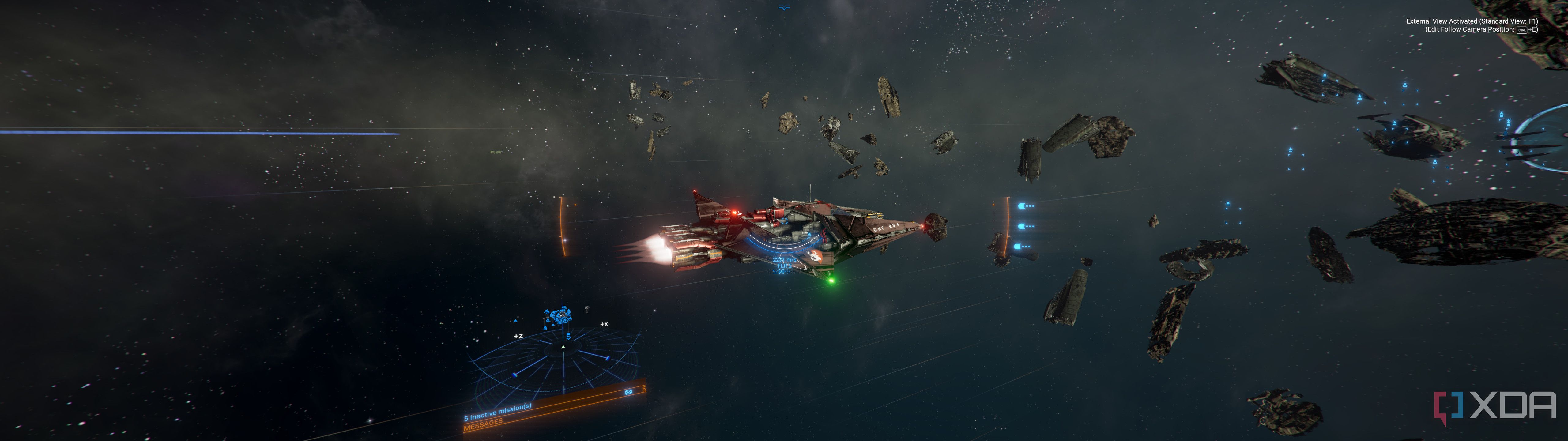 The X4: Foundations 7.0 update will make this the best space simulation ...