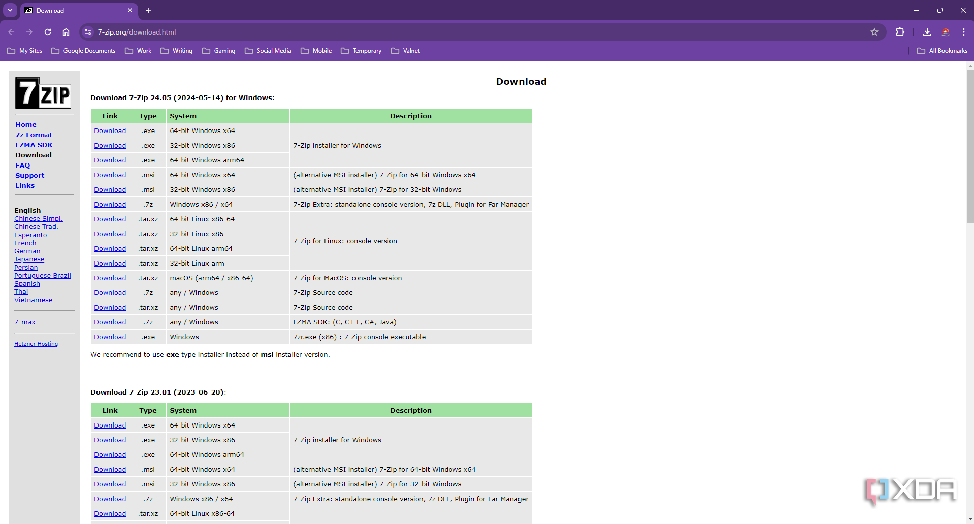How to open .7z files in Windows 11