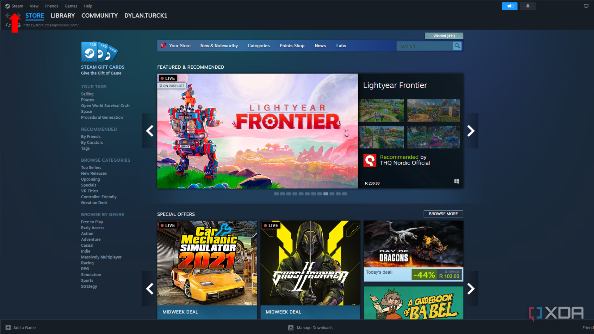 How to improve thumbstick dead zones on the Lenovo Legion Go