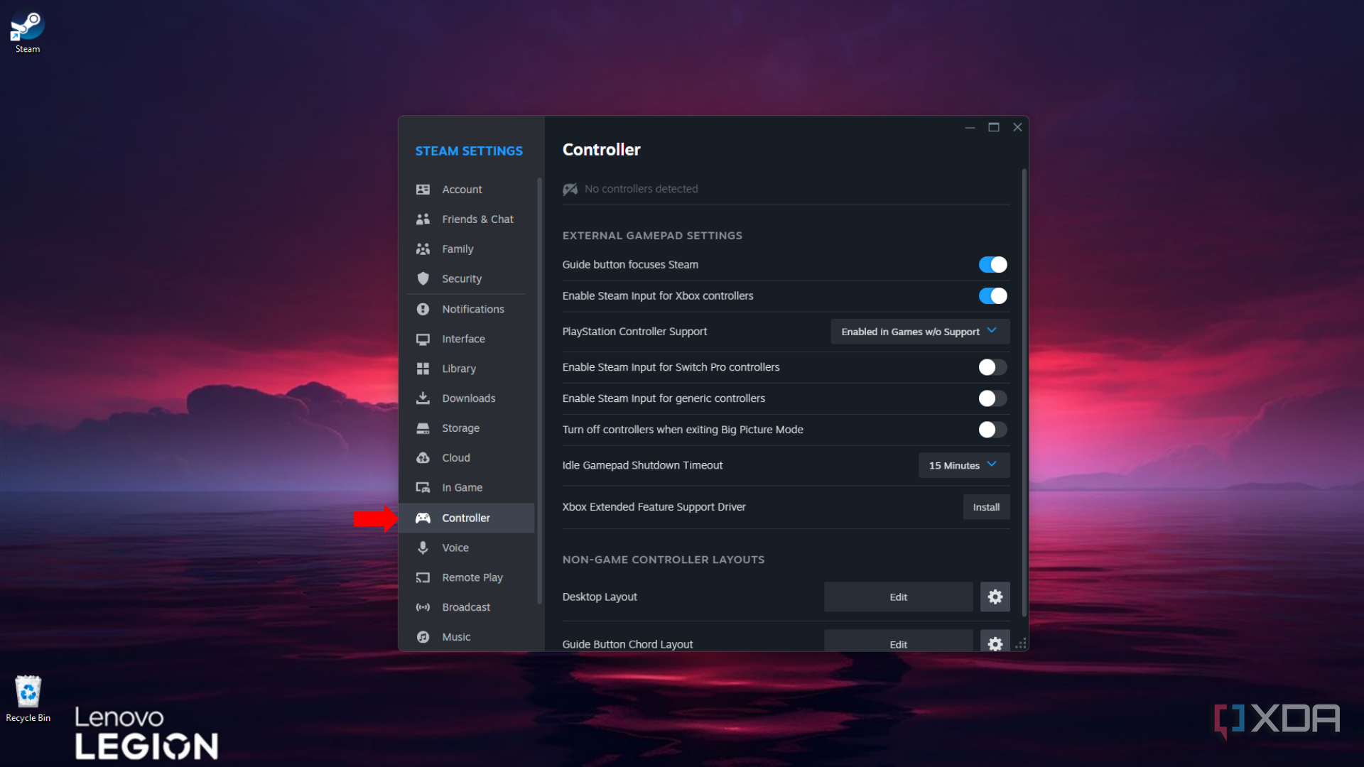 How to improve thumbstick dead zones on the Lenovo Legion Go