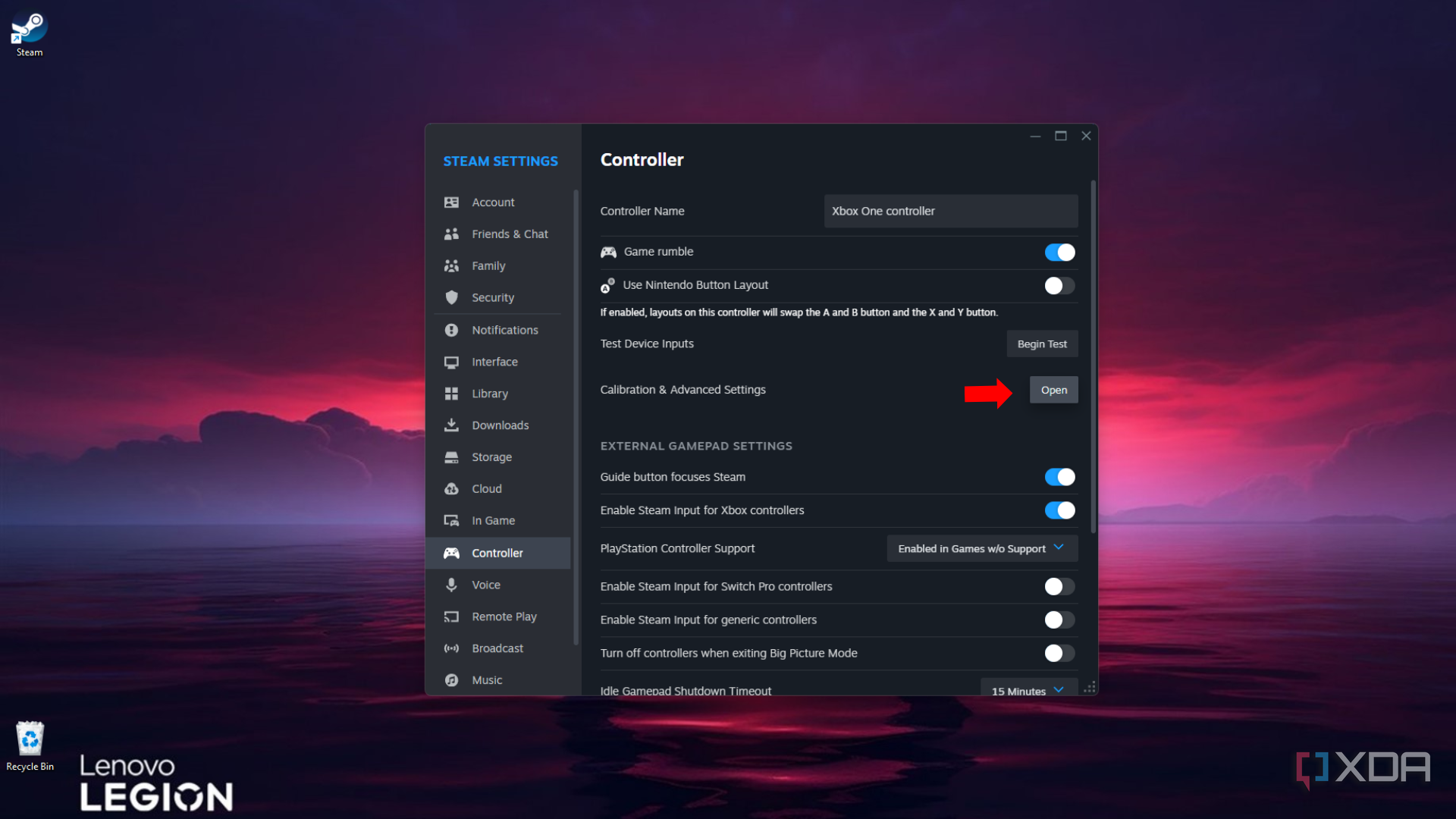 How to improve thumbstick dead zones on the Lenovo Legion Go