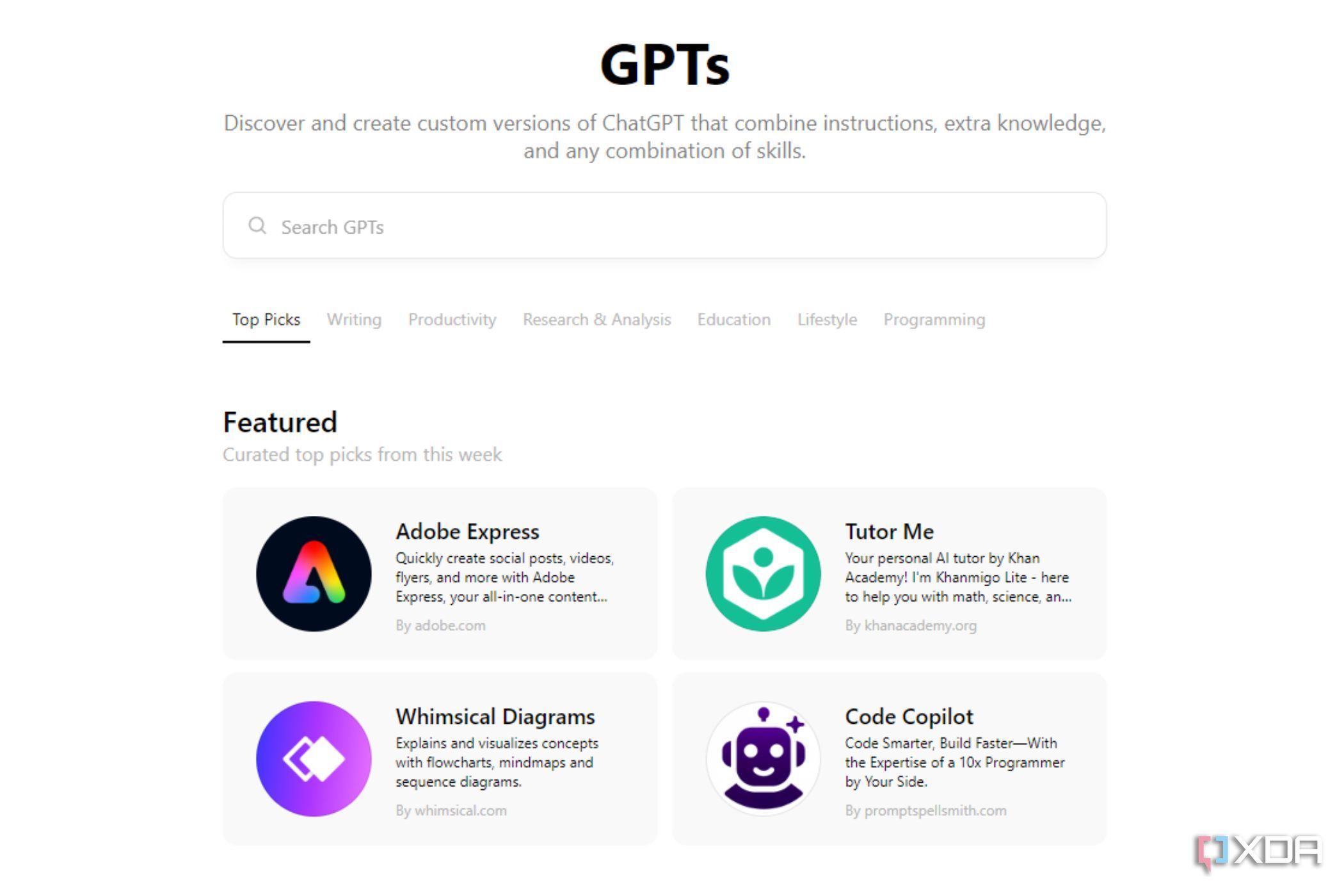 How OpenAI can improve its GPT store and make it less of a pain to ...