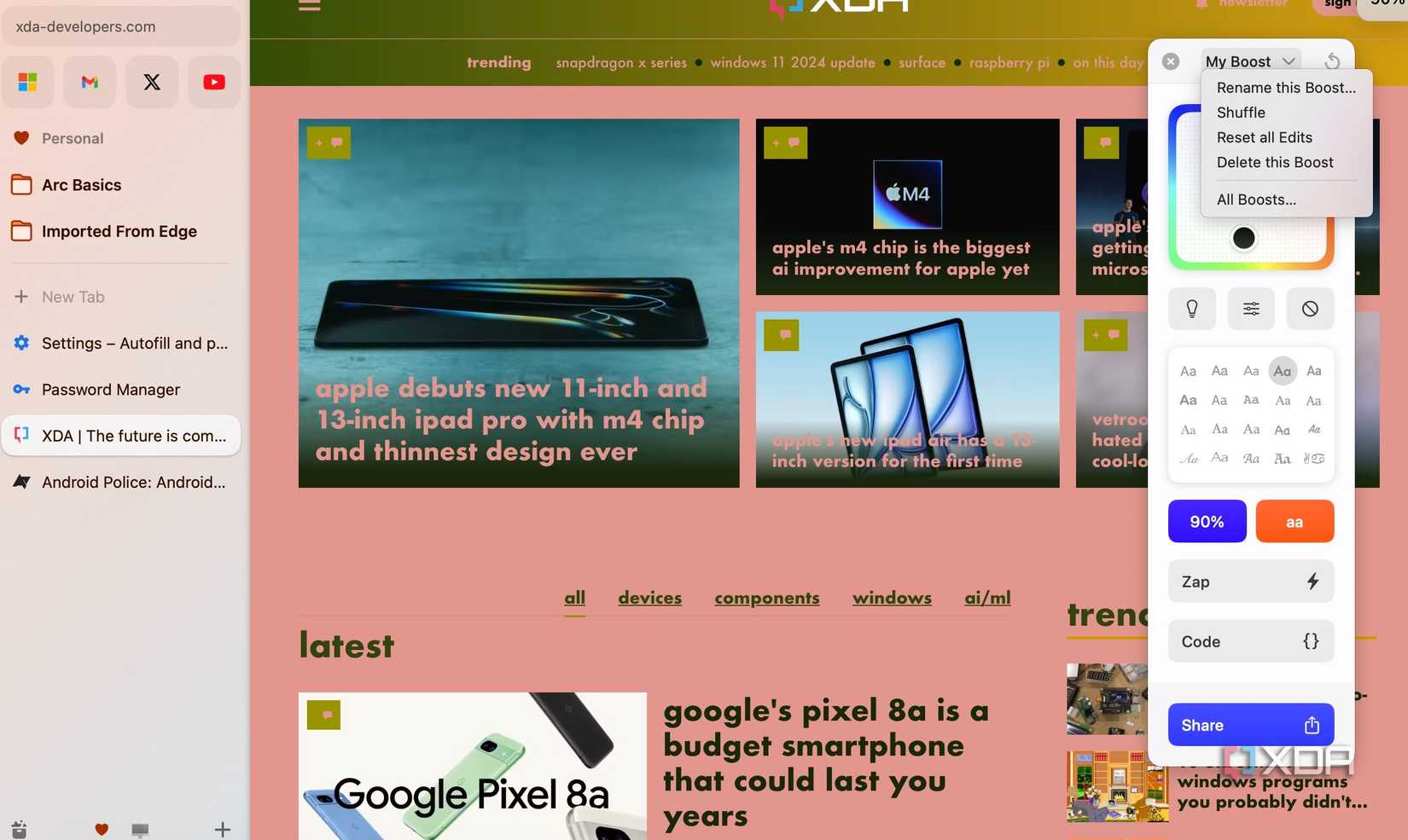 Arc vs. Edge: Should you switch from Microsoft’s web browser?