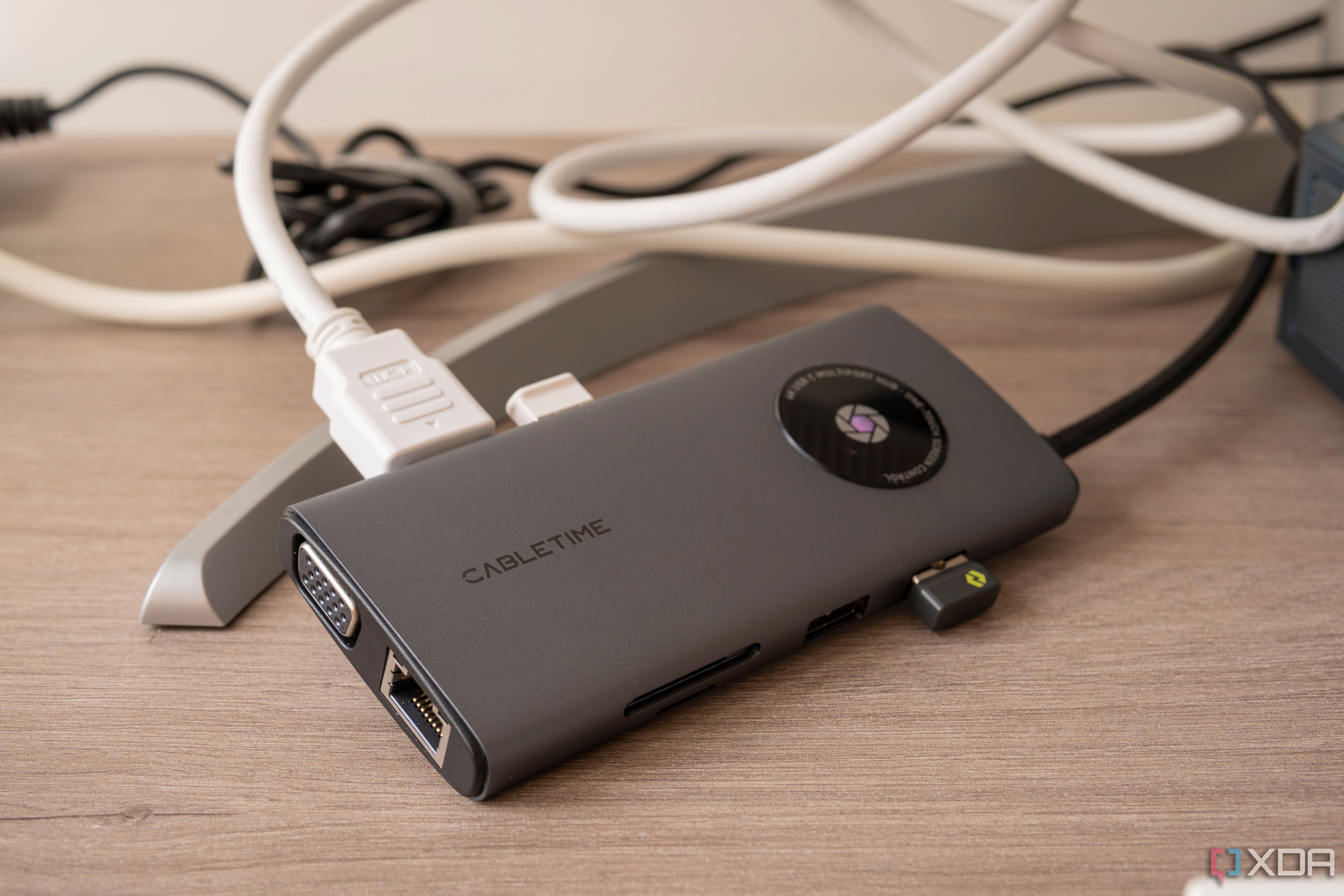 Cabletime 4K USB-C Multiports Hub review: A one-trick pony (and it's a weird trick)