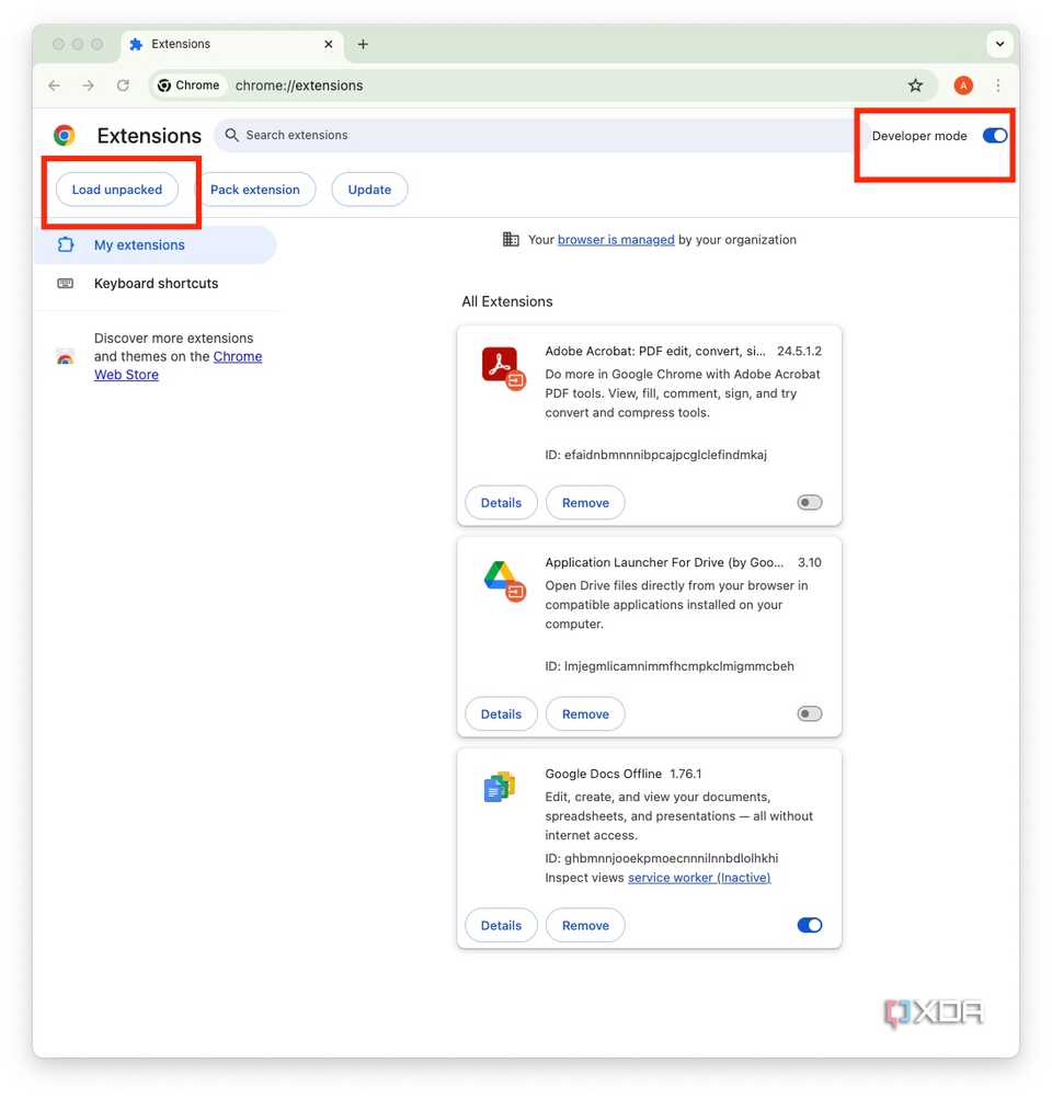 How to write and install your own Chrome extension