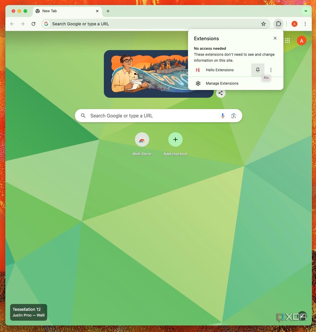 How to write and install your own Chrome extension