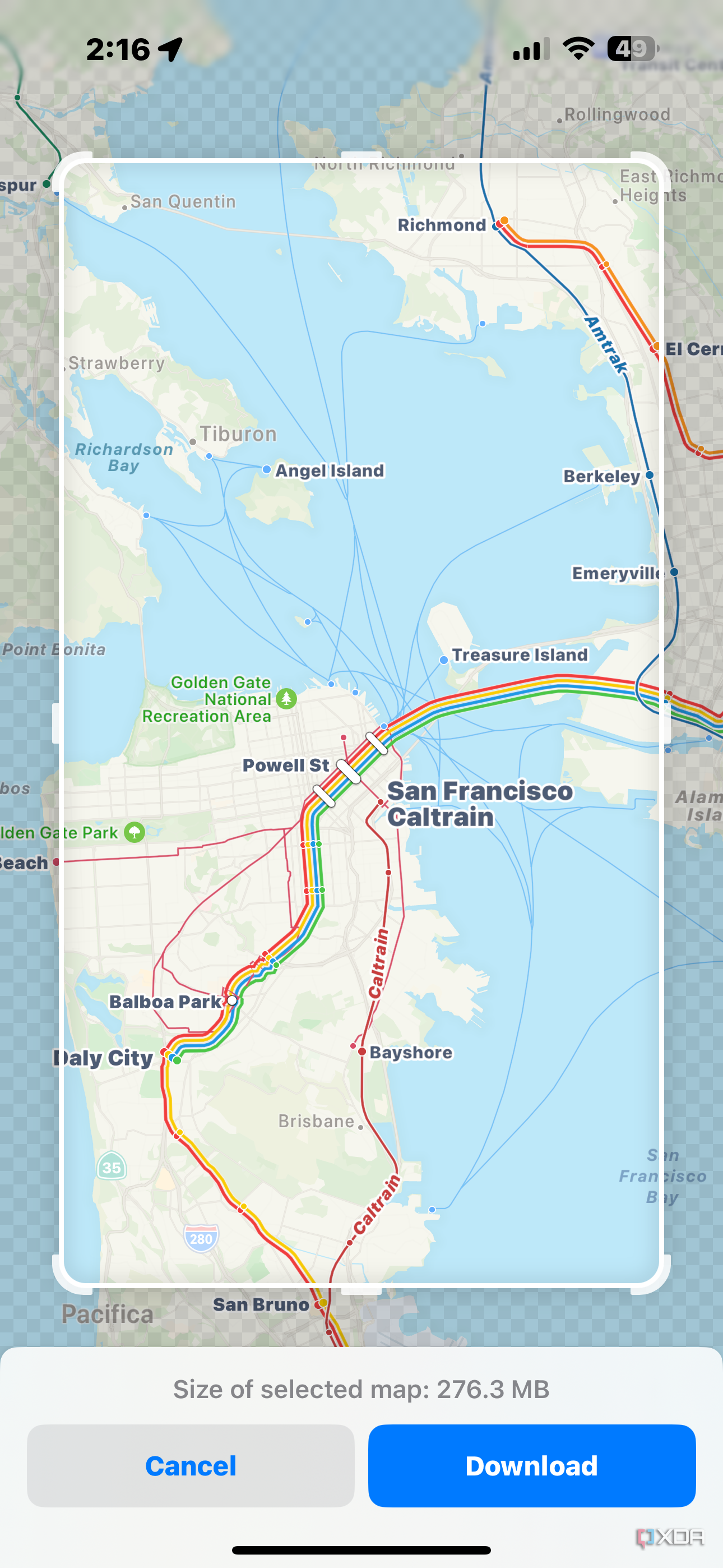 How to drop a pin on iPhone in Apple Maps