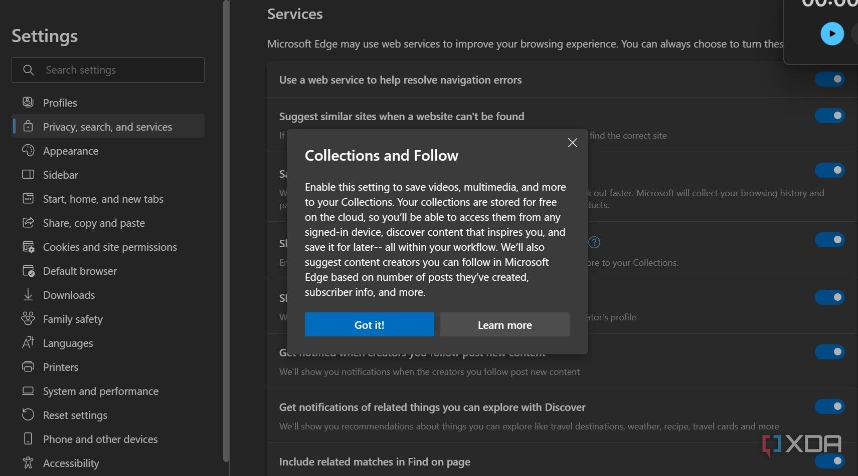 Microsoft nearing complete removal of creator-tracking feature in Edge ...