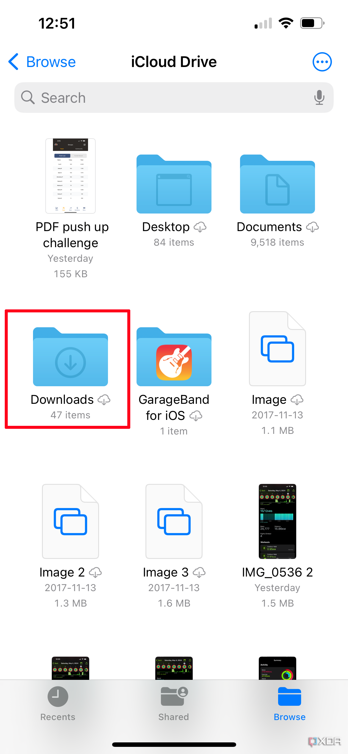 How to find downloads on an iPhone How to find downloads on an iPhone