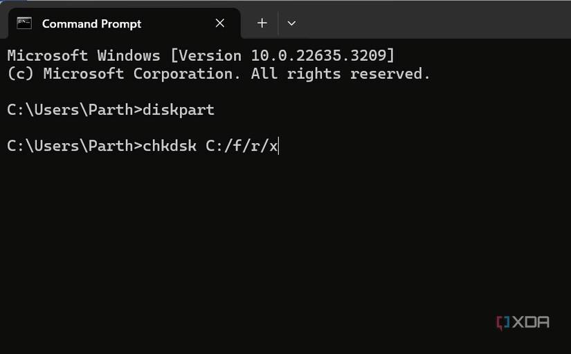 How to fix Windows cannot run disk checking because it is write protected