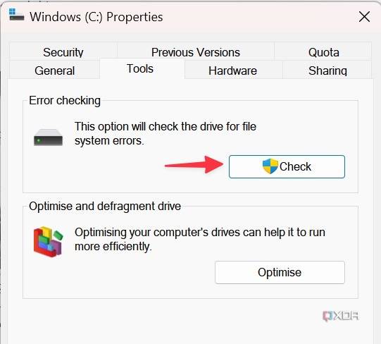 How to fix Windows cannot run disk checking because it is write protected