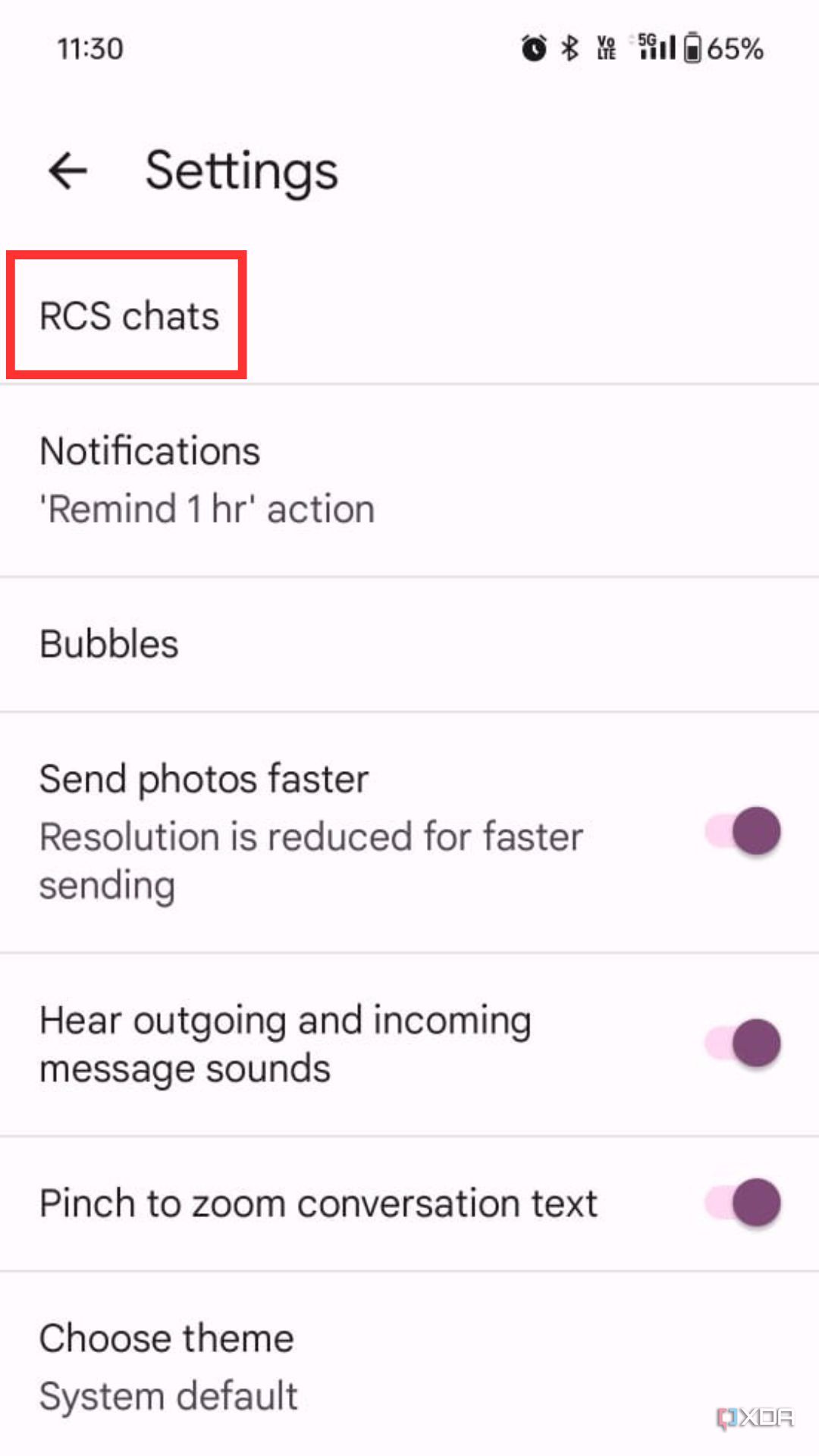 How To Enable Rcs Messaging On Android Devices