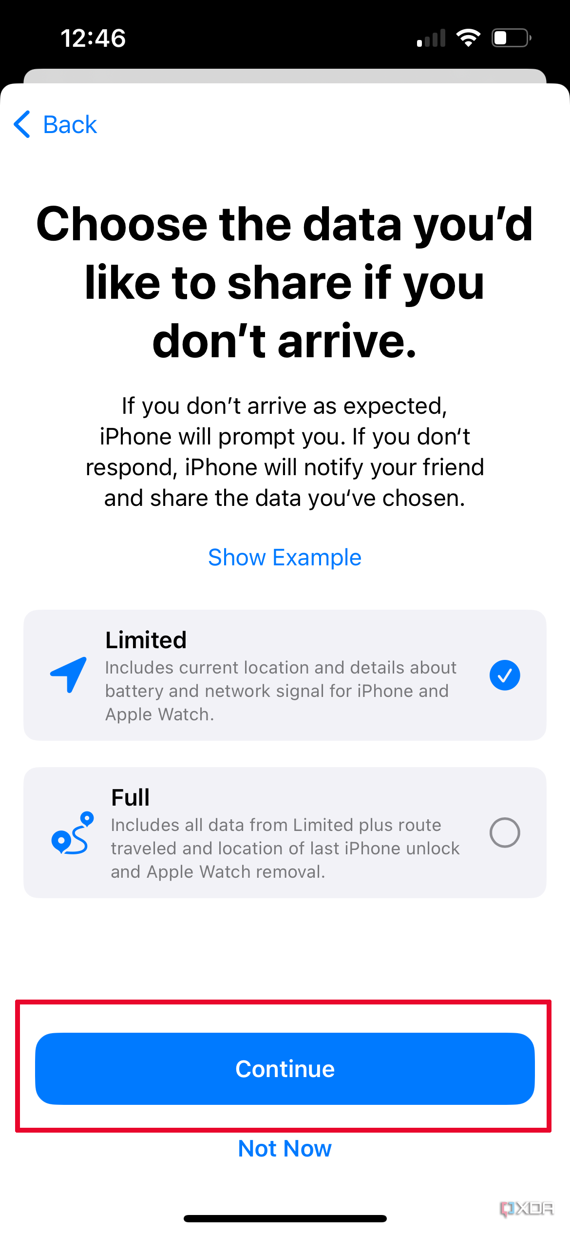How to send your location to someone via iPhone