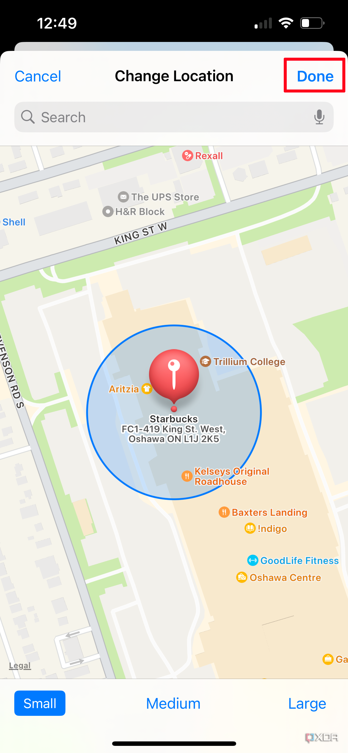 How to send your location to someone via iPhone