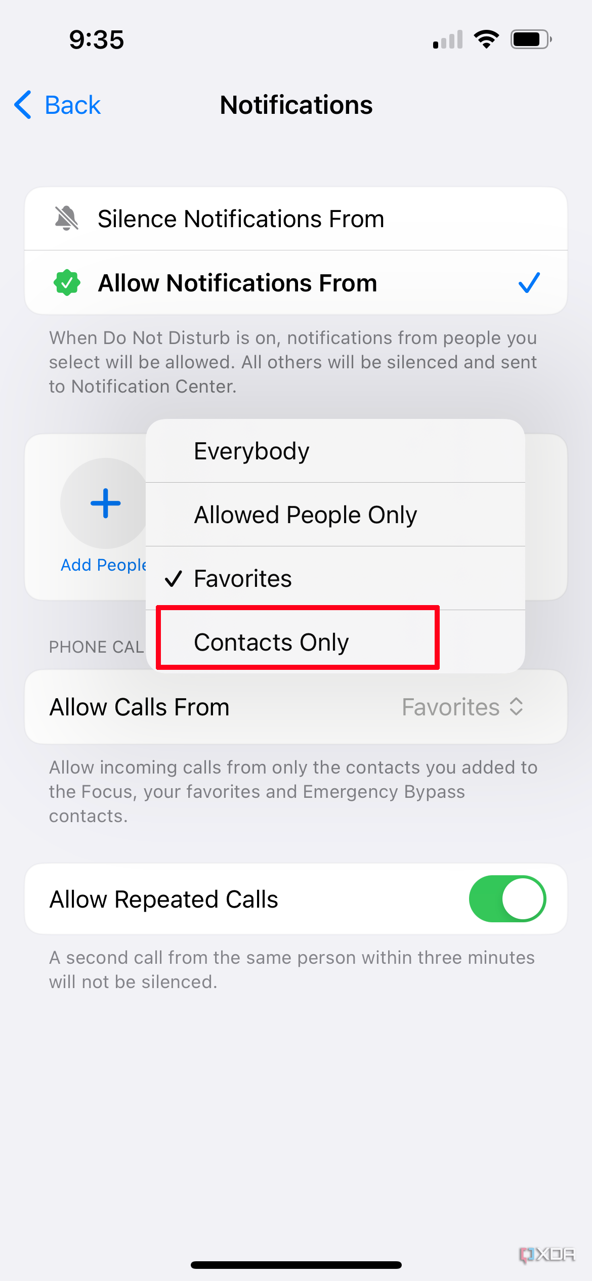 How to block No Caller ID on iPhone
