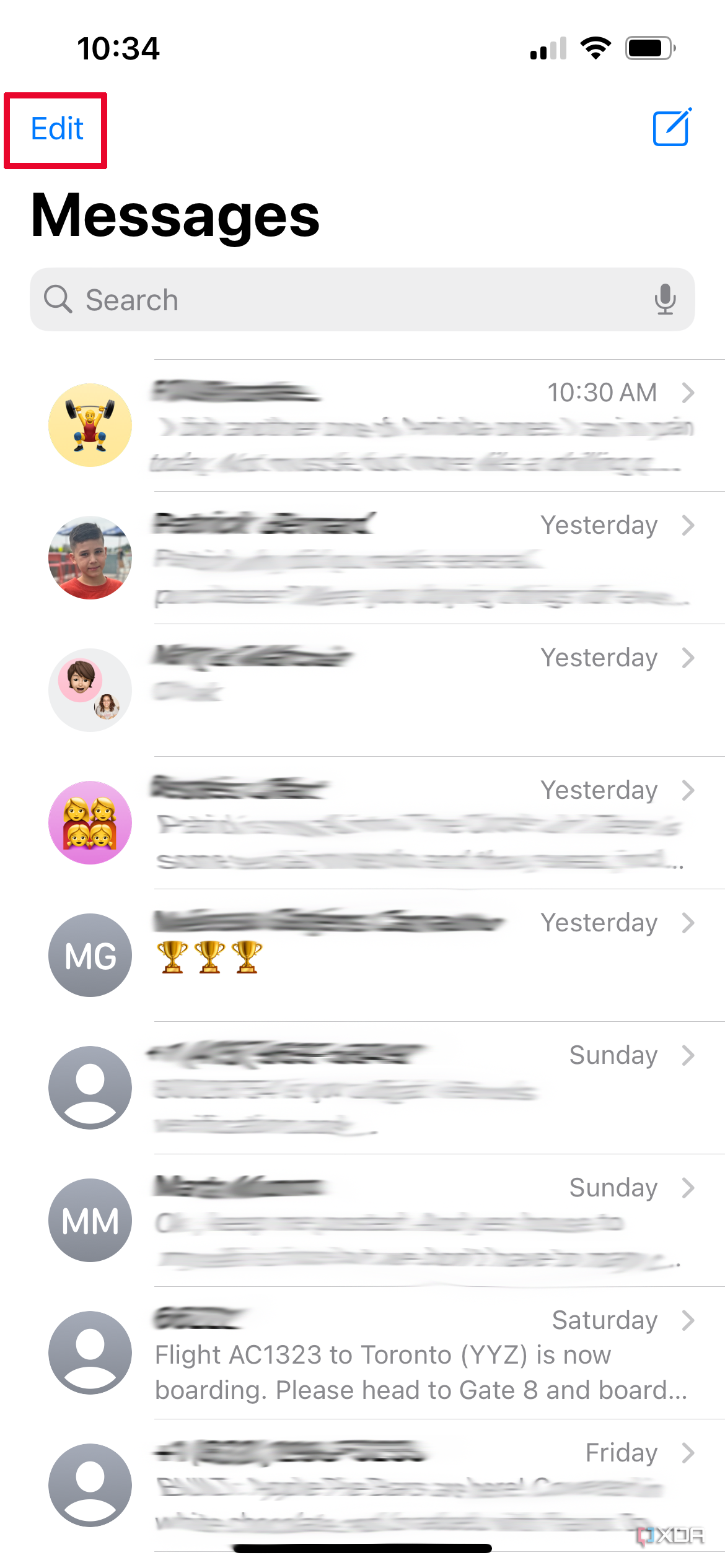 How to retrieve deleted messages on iPhone