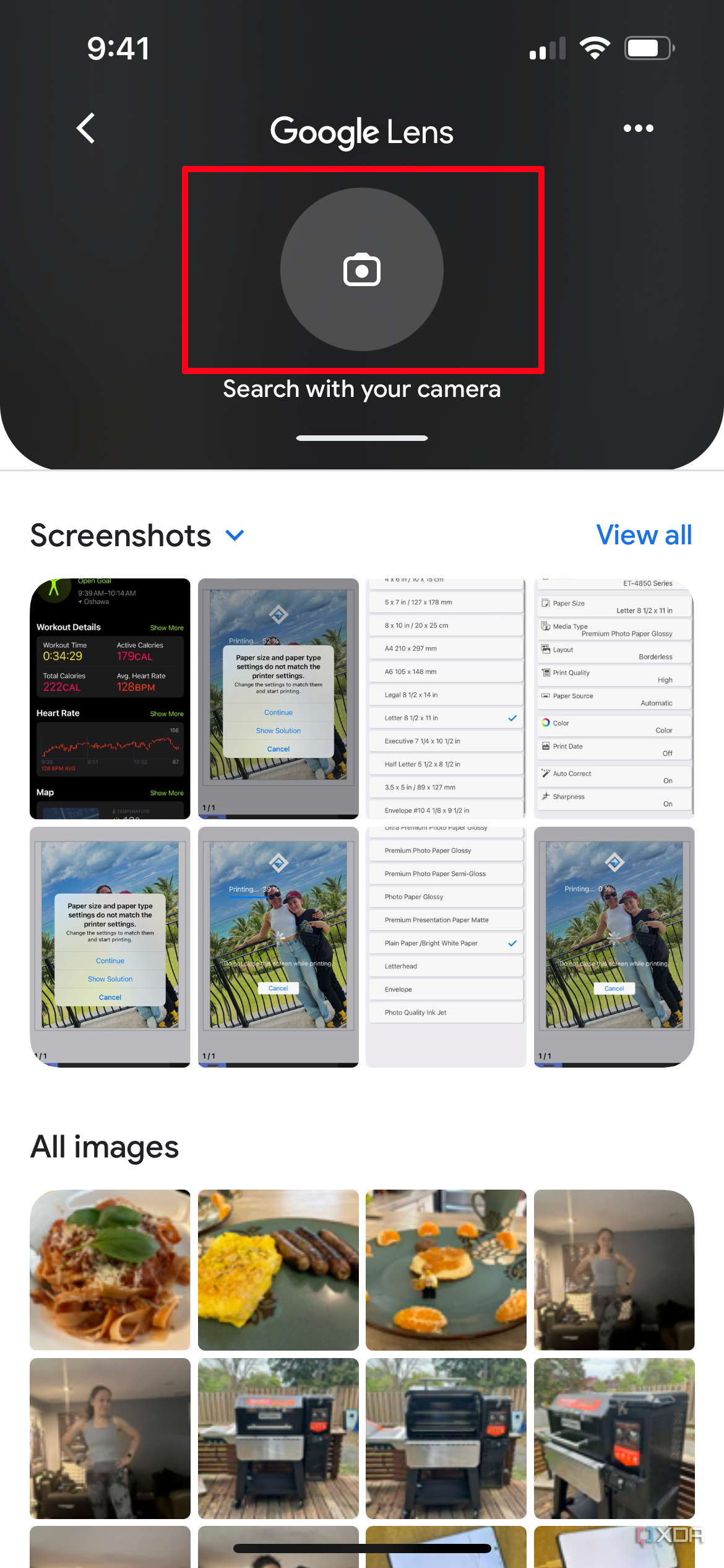 How to reverse image search on an iPhone