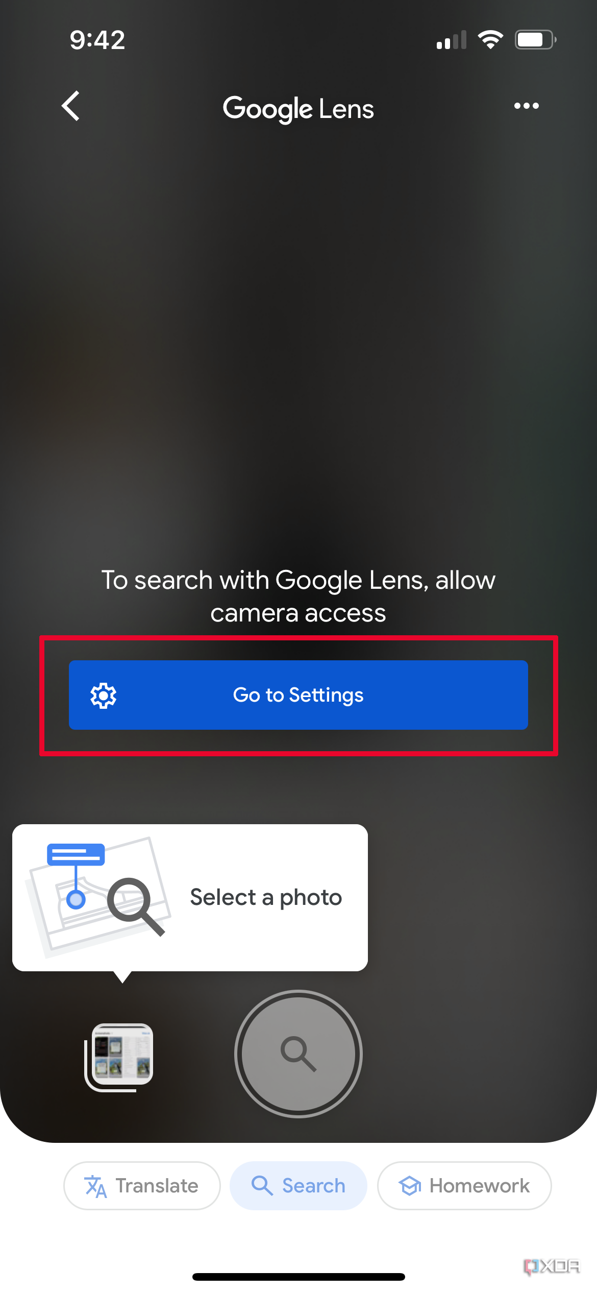 How to reverse image search on an iPhone