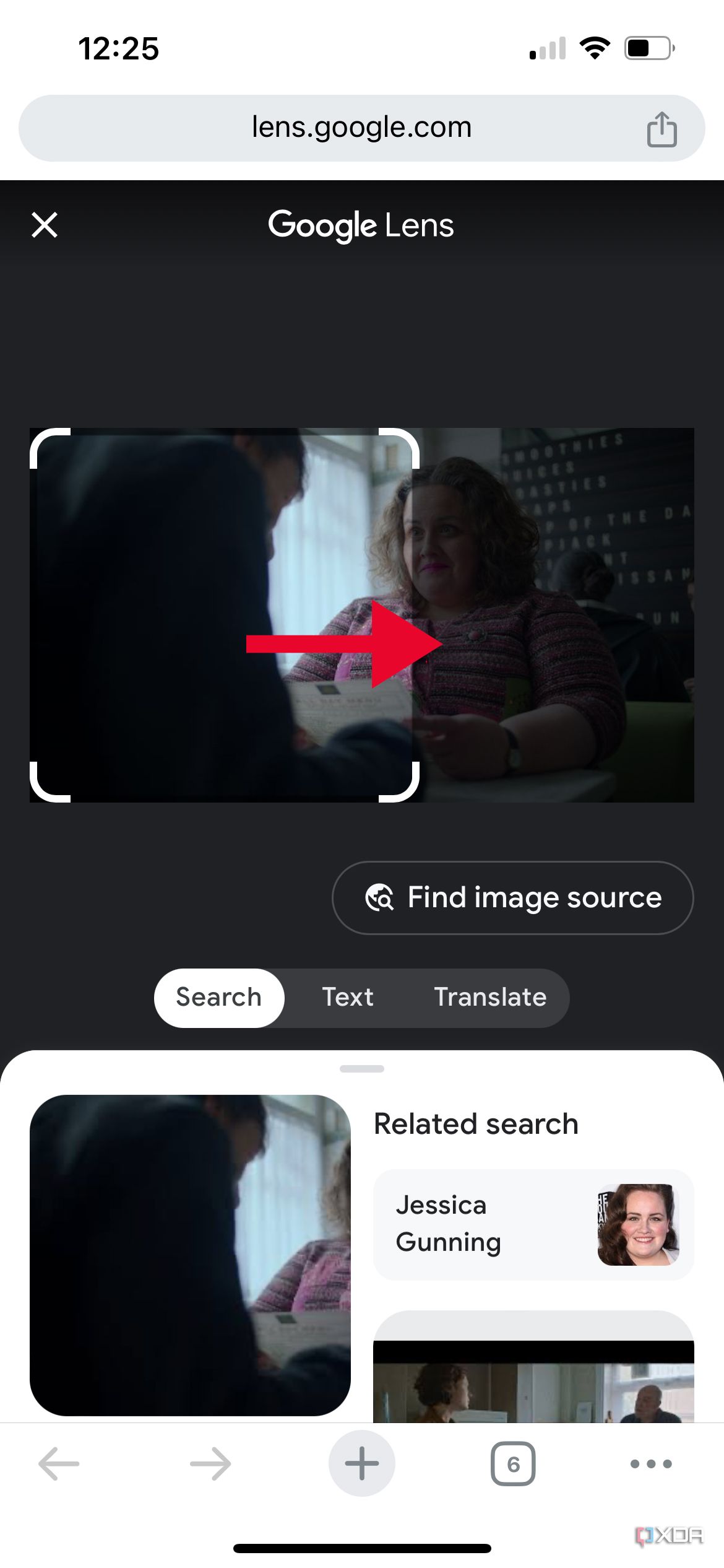 How to reverse image search on an iPhone