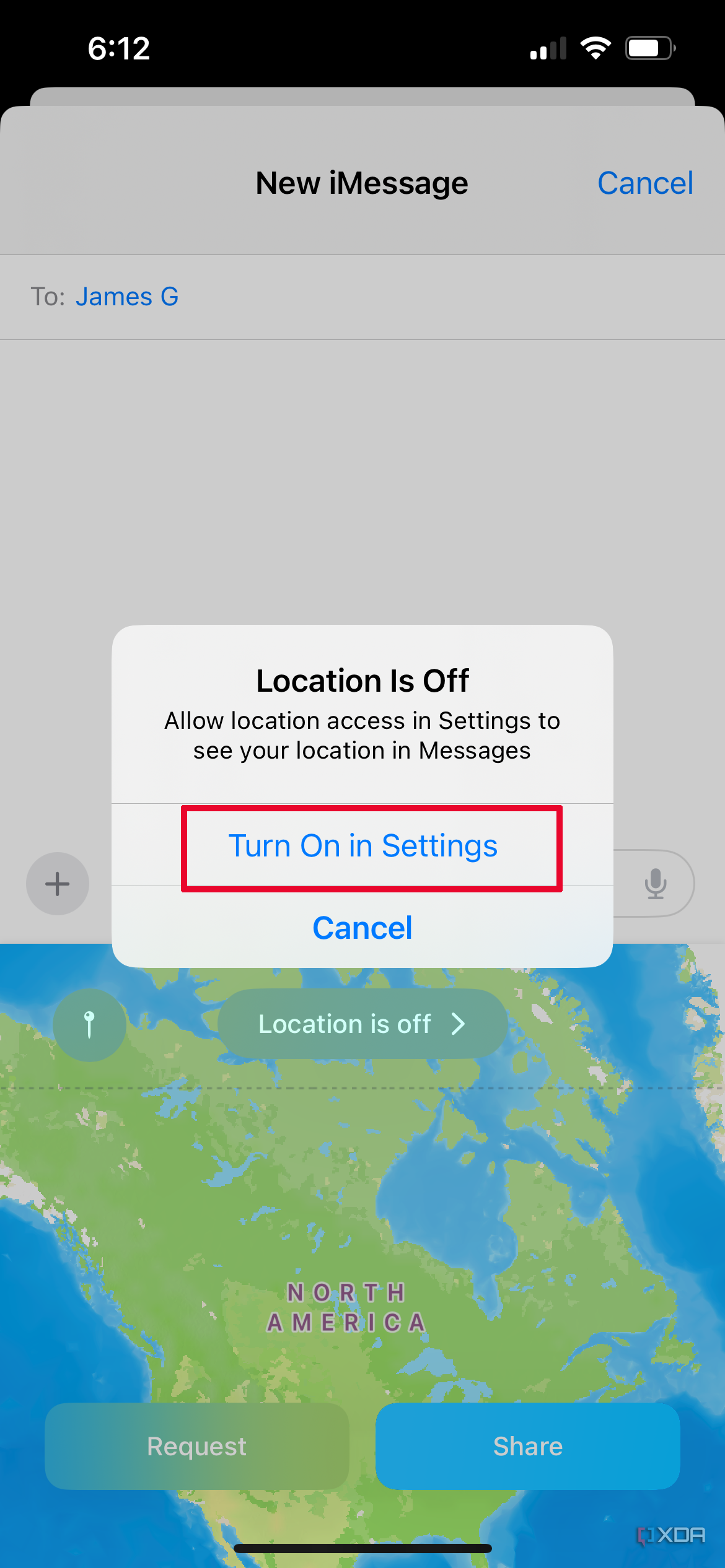 How to send your location to someone via iPhone
