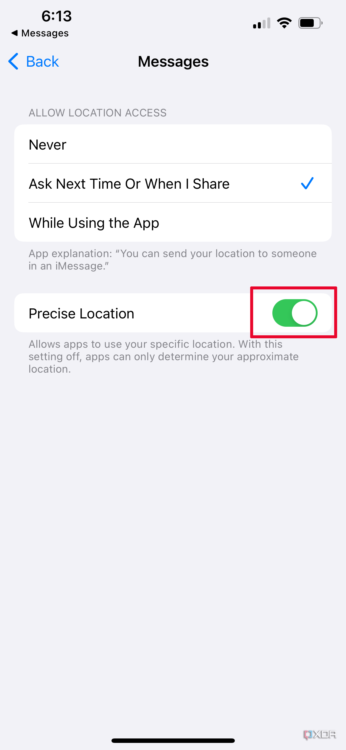 How to send your location to someone via iPhone