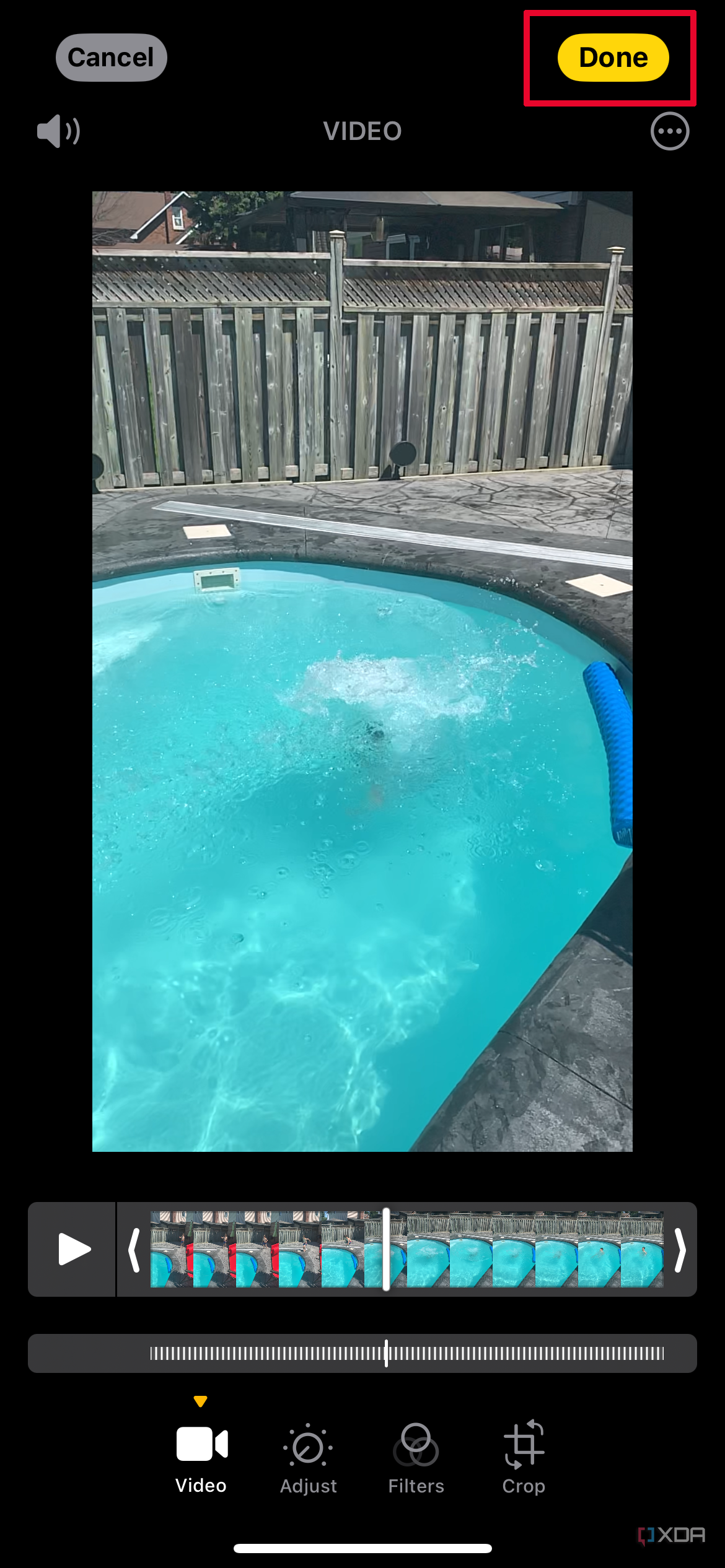 How to speed up a video on iPhone