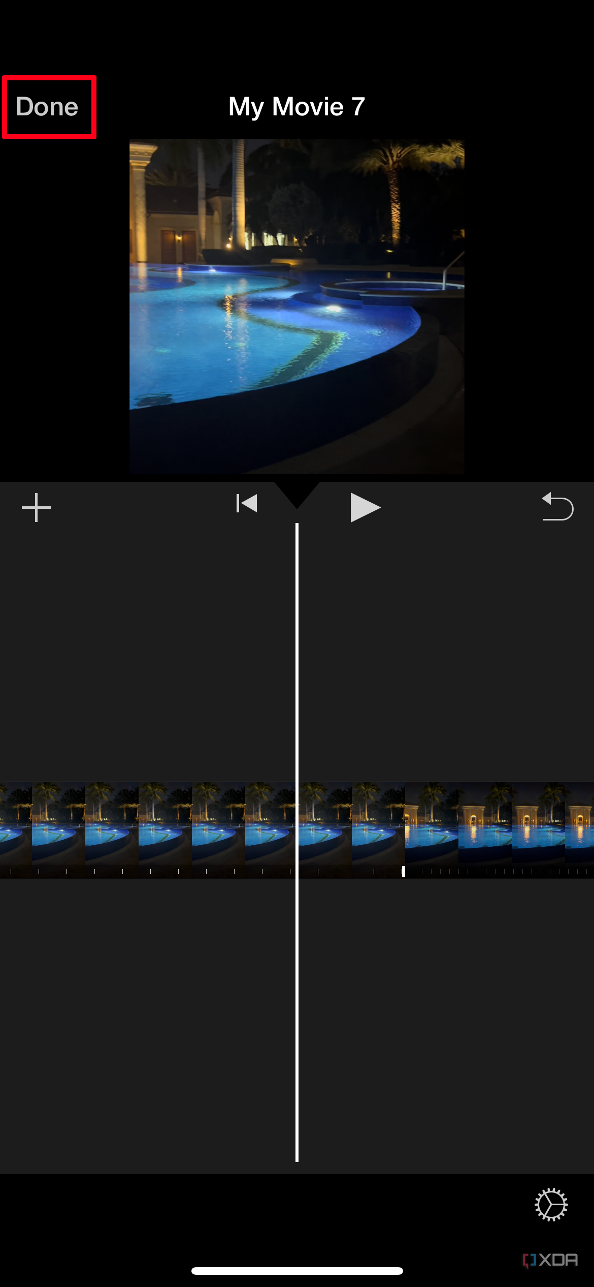 How to speed up a video on iPhone