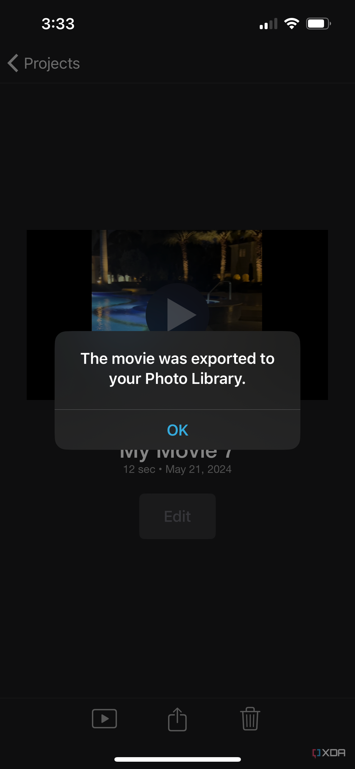 How to speed up a video on iPhone
