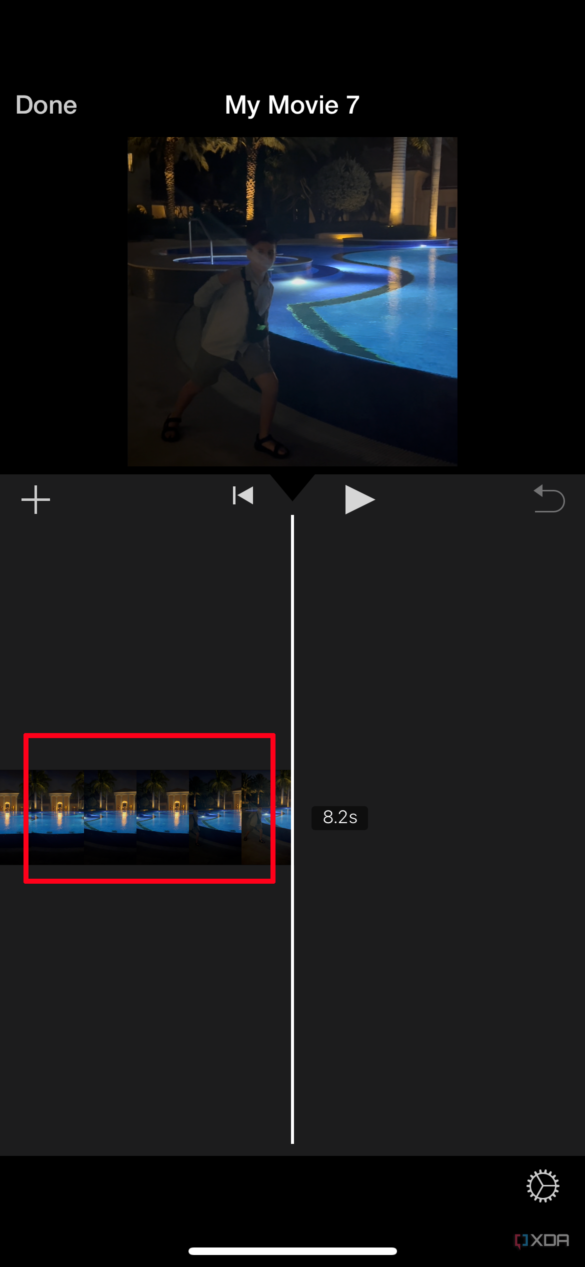 How to speed up a video on iPhone