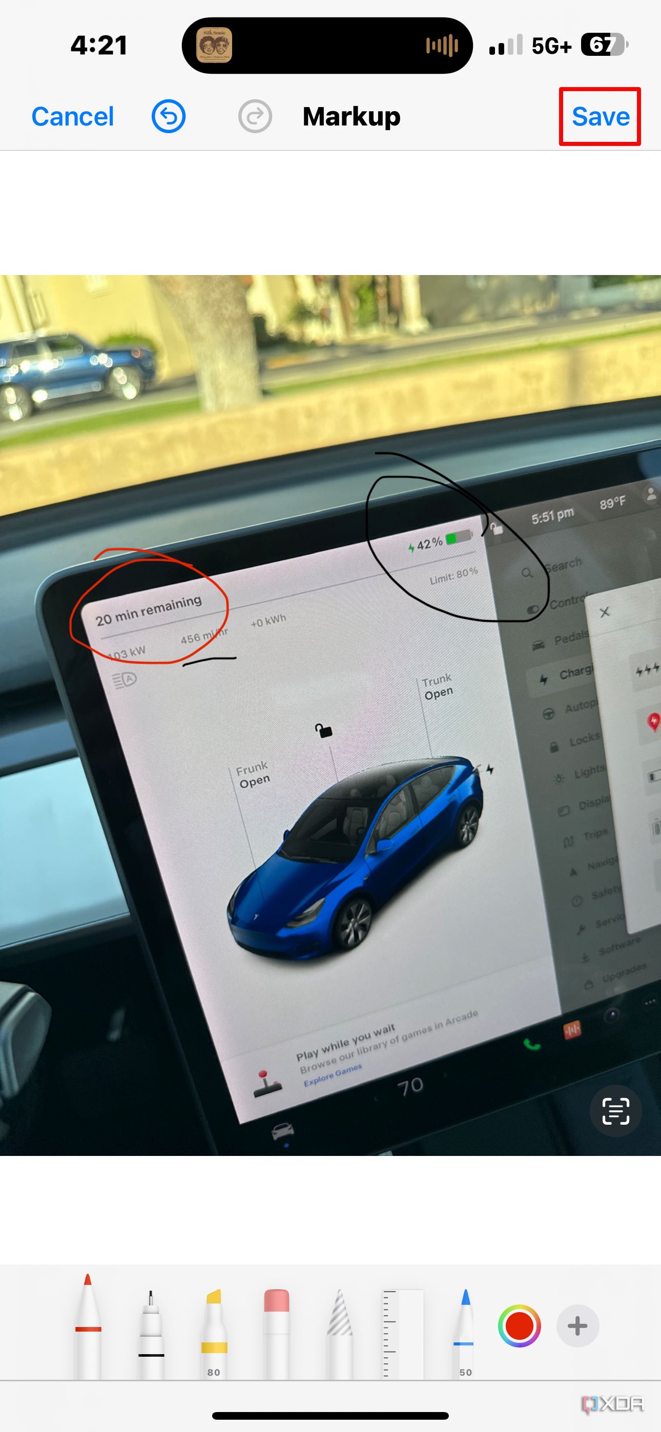 Complete guide to the Markup tool in Photos on iOS