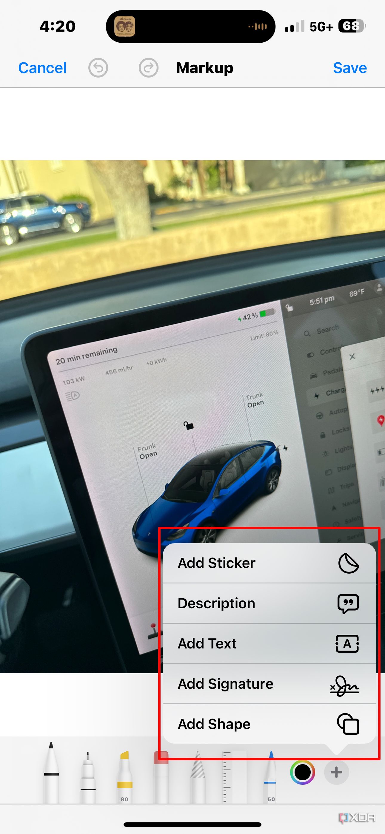 Complete guide to the Markup tool in Photos on iOS