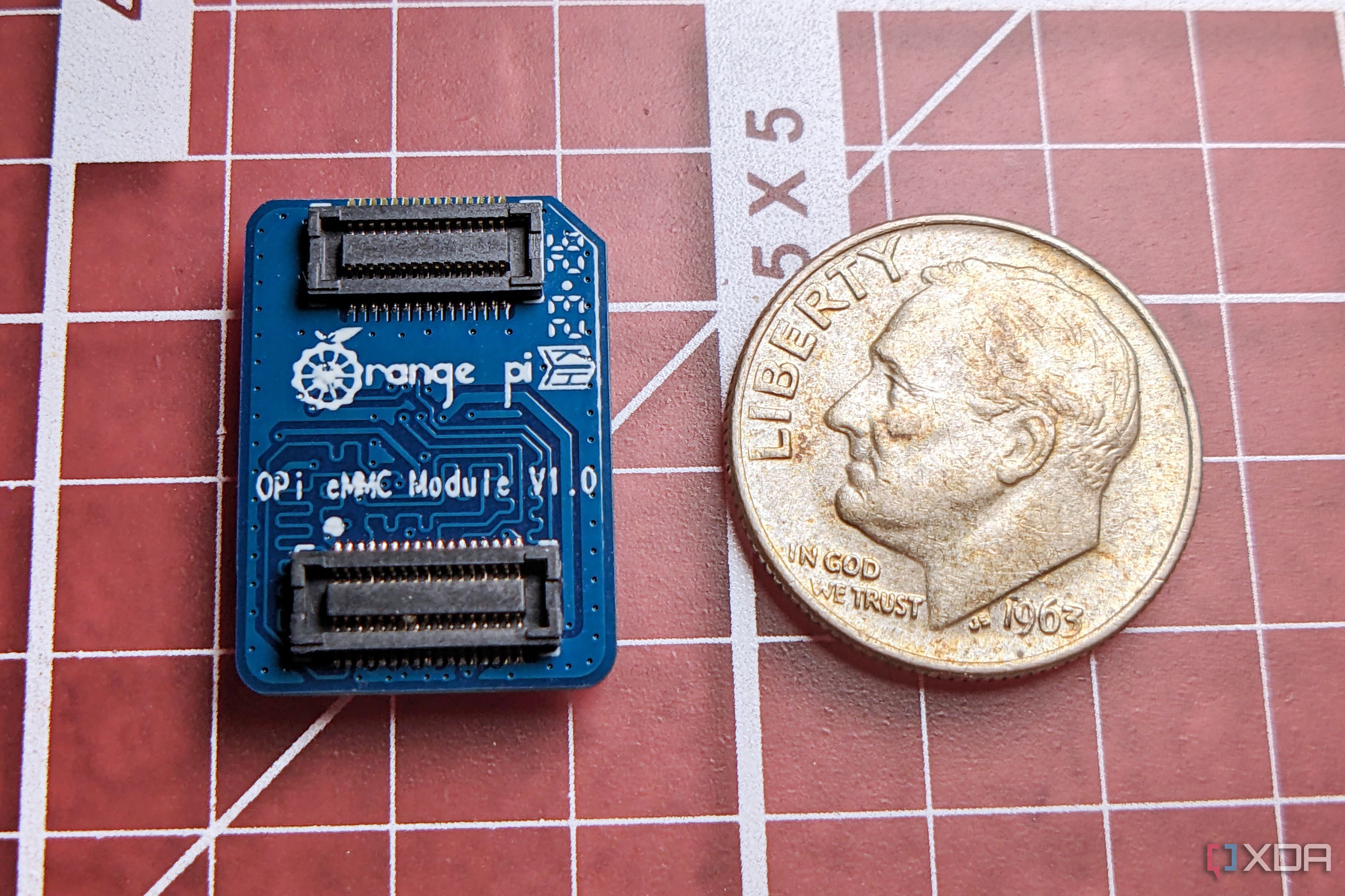 I used eMMC memory to crank my Orange Pi 5 Pro's speed into overdrive