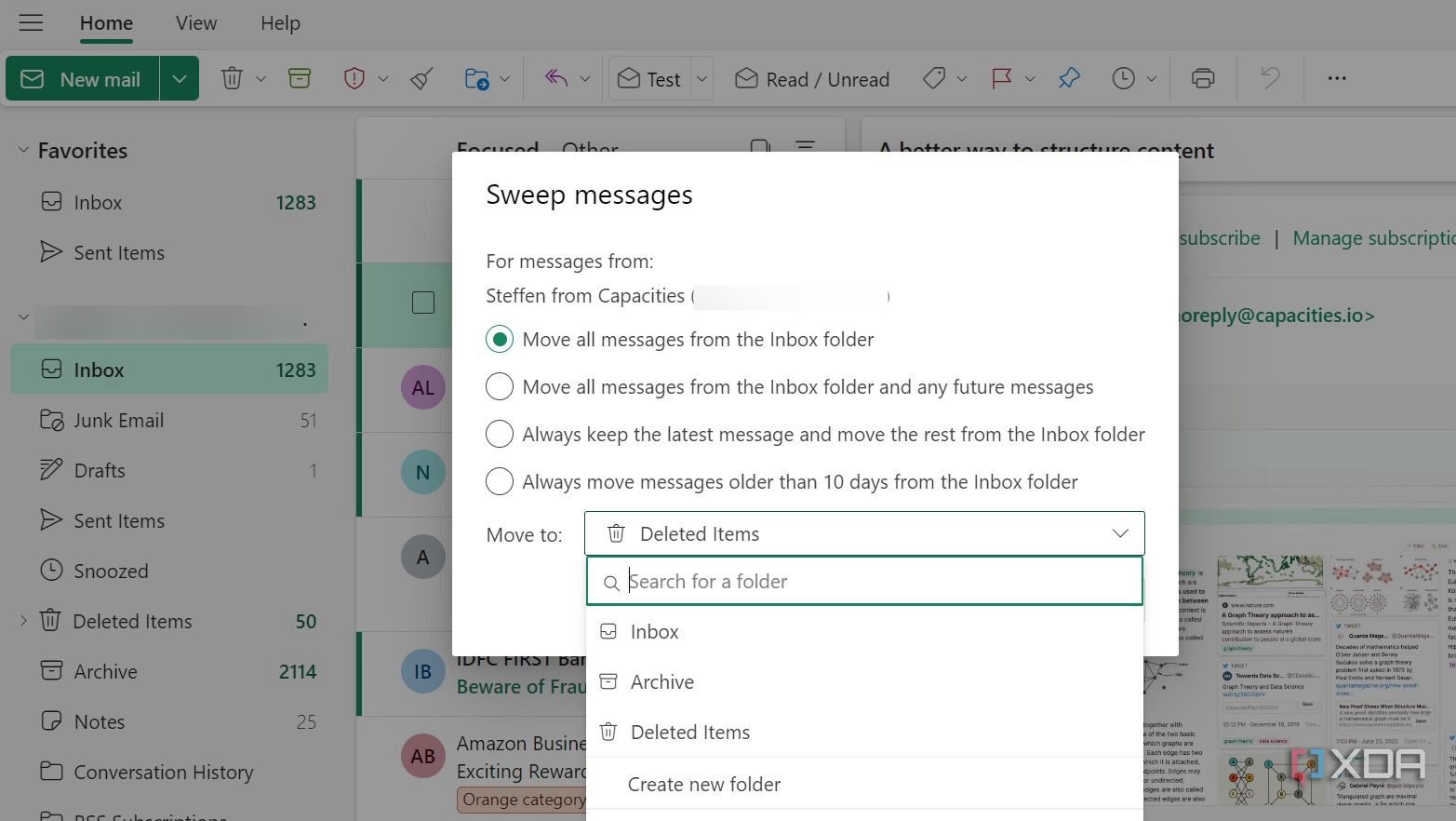 Outlook unleashed: Essential tips to master your inbox