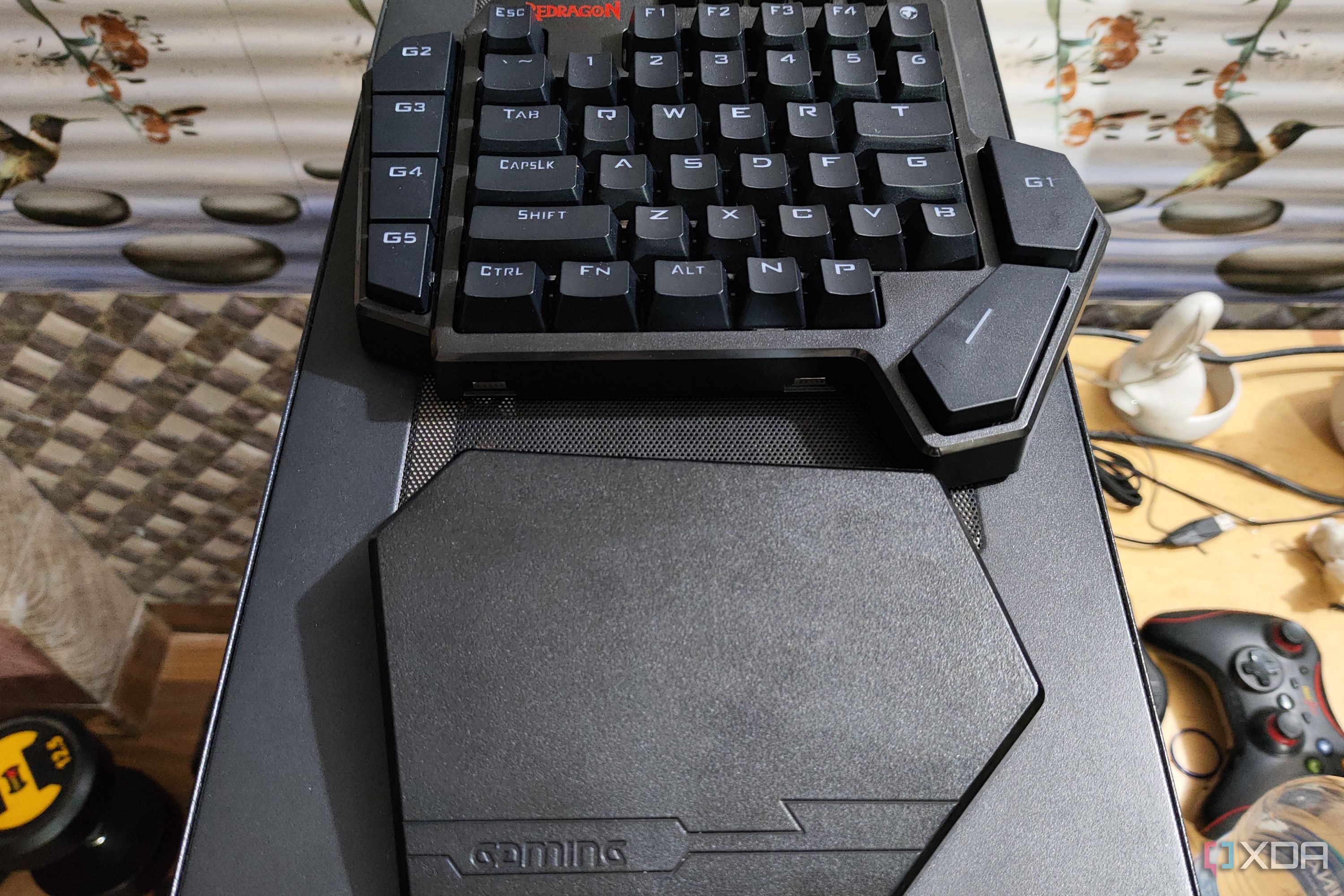 Redragon K585 DITI review: An affordable one-handed keyboard for ...