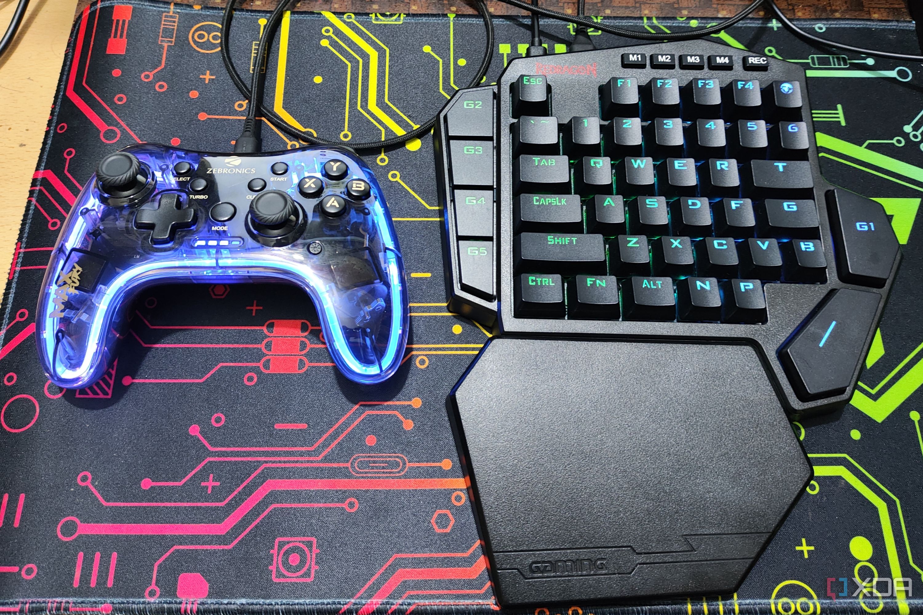 Redragon K585 DITI review: An affordable one-handed keyboard for ...