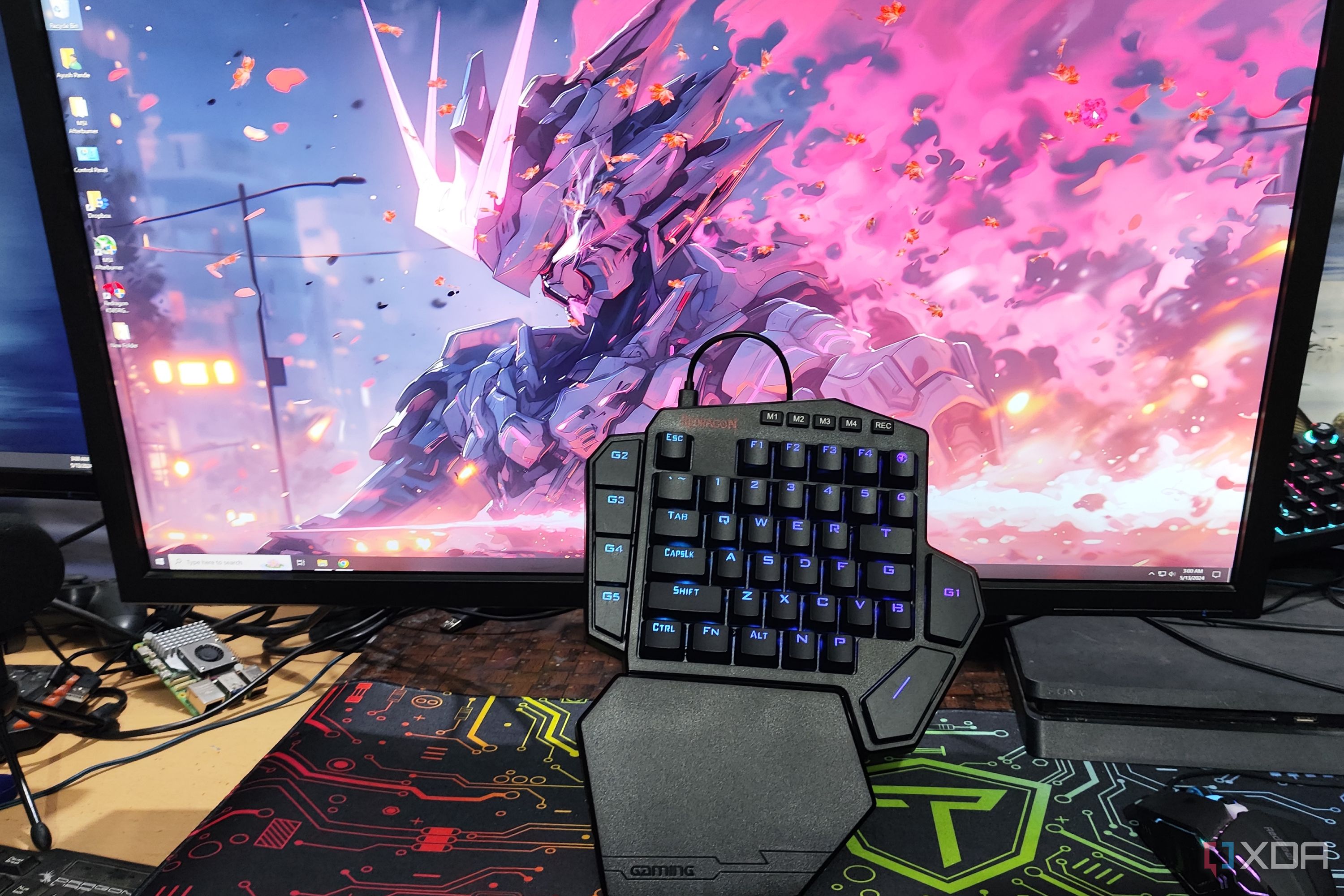 Redragon K585 DITI review: An affordable one-handed keyboard for Esports lovers