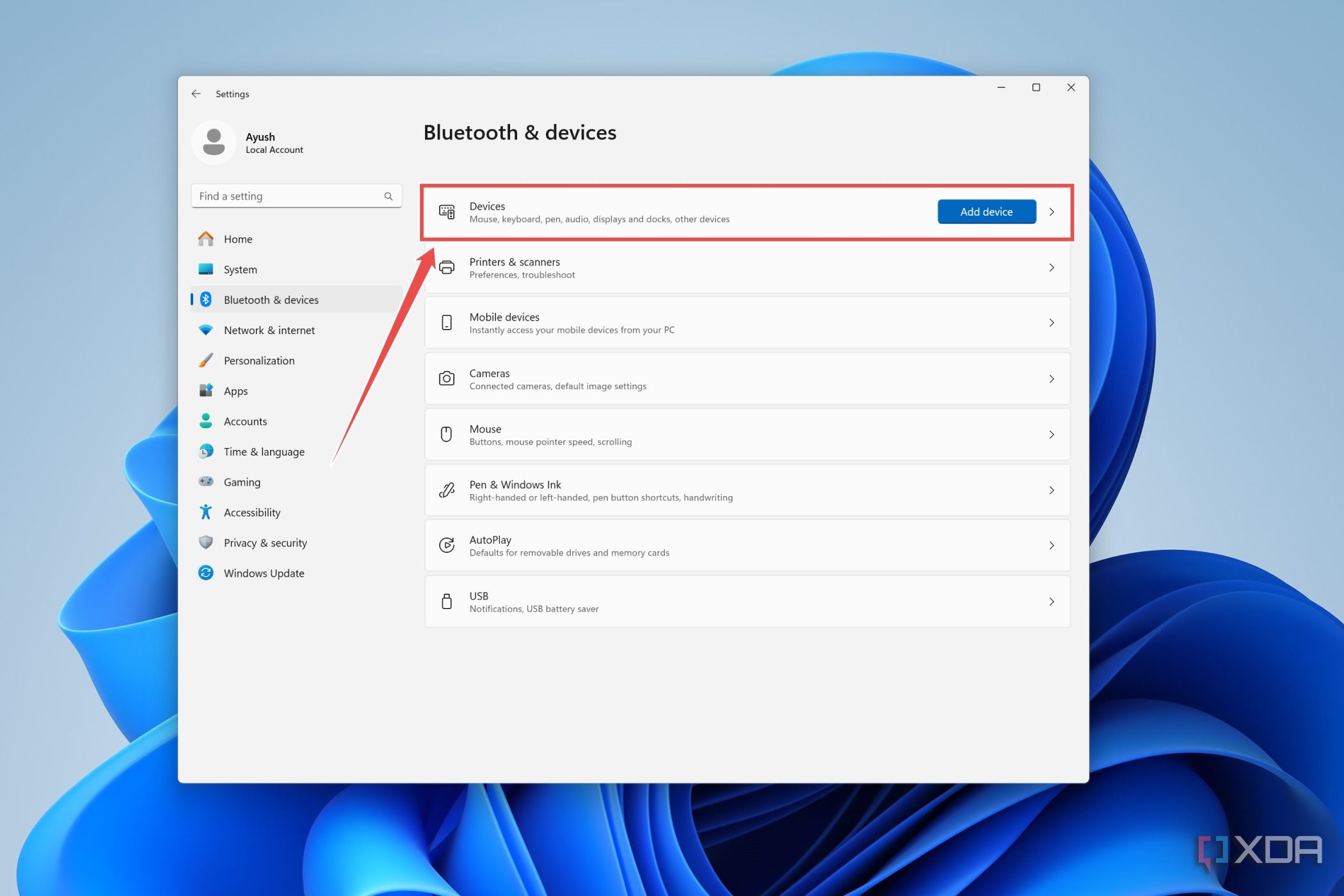 How to change your webcam settings in Windows 11