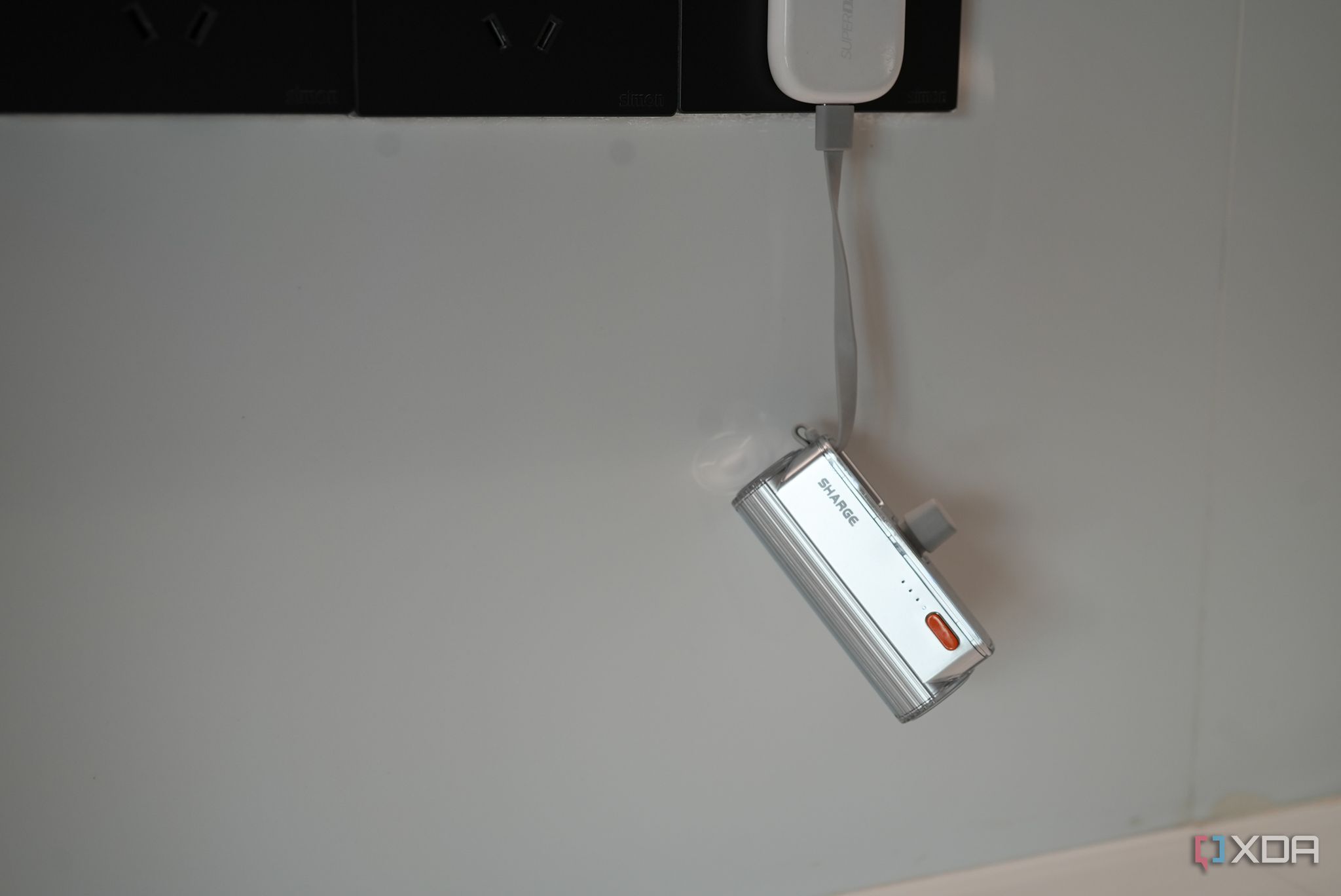 Sharge Flow Mini charger review: $20 petite charger can power Android ...