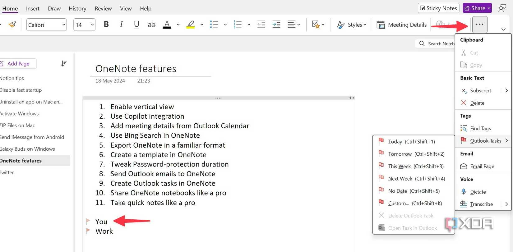 How to use the most advanced OneNote features to supercharge your note ...