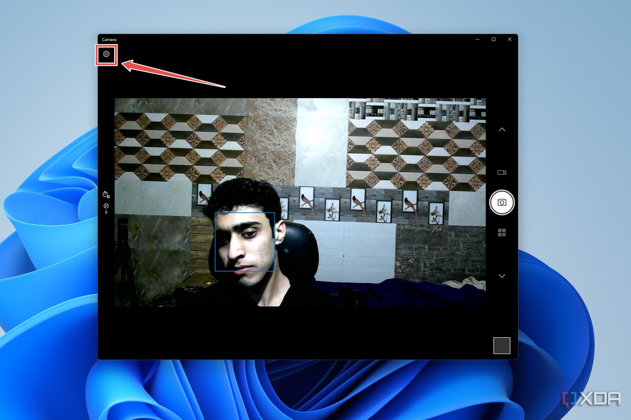 How to change your webcam settings in Windows 11