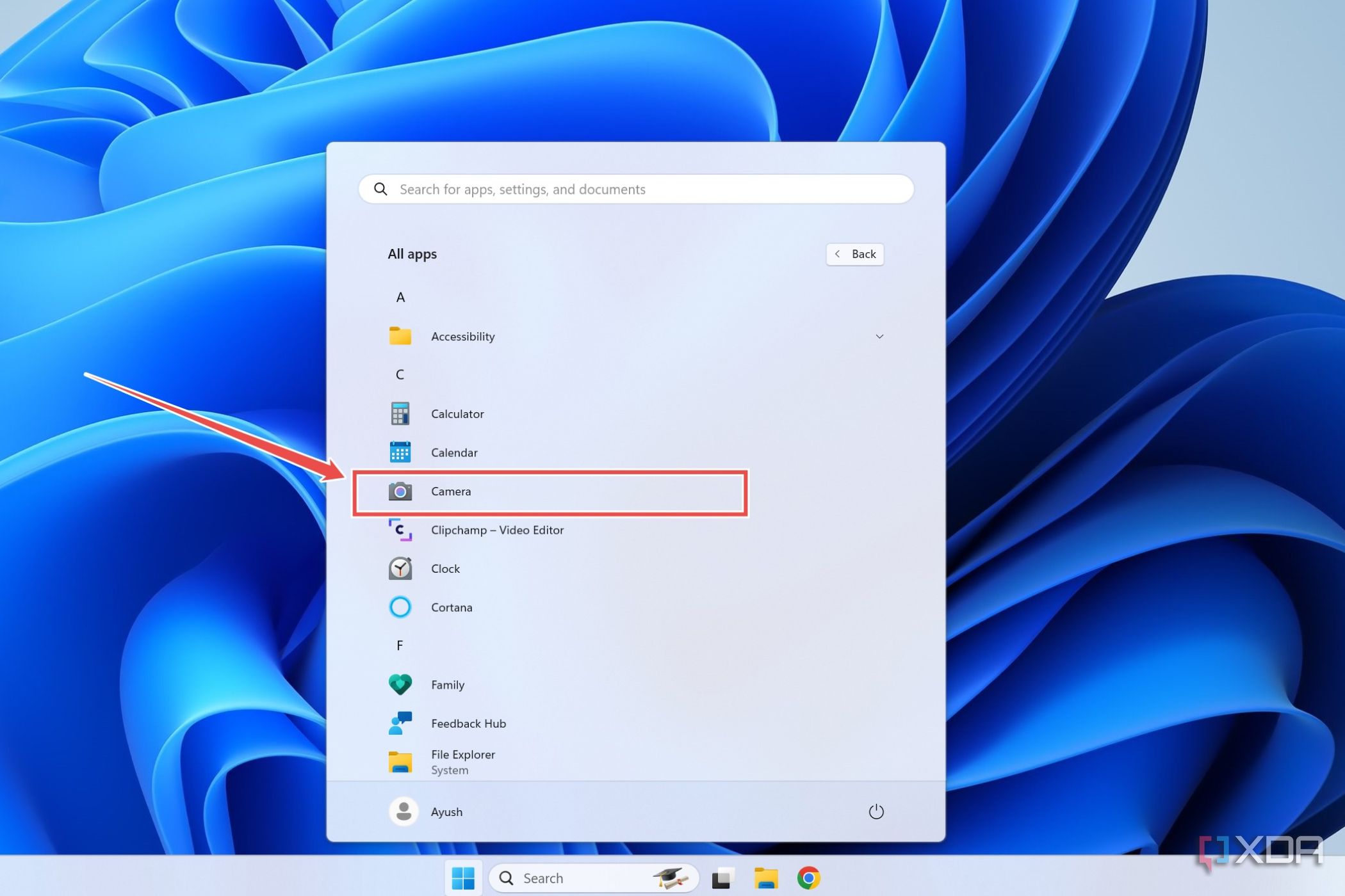 How to change your webcam settings in Windows 11