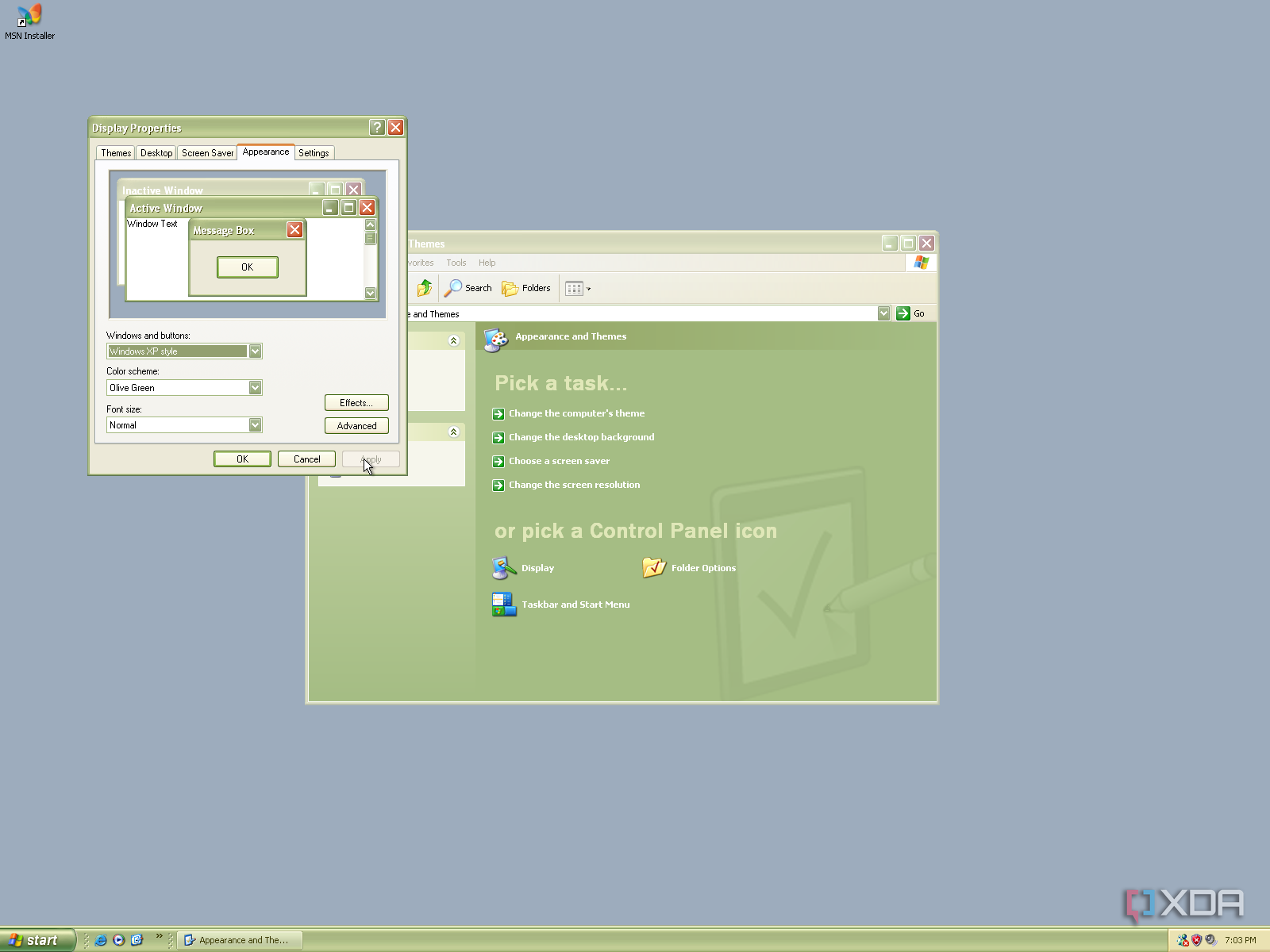 Windows Xp Classic Desktop Windows XP / Desktop (ModemHelp)