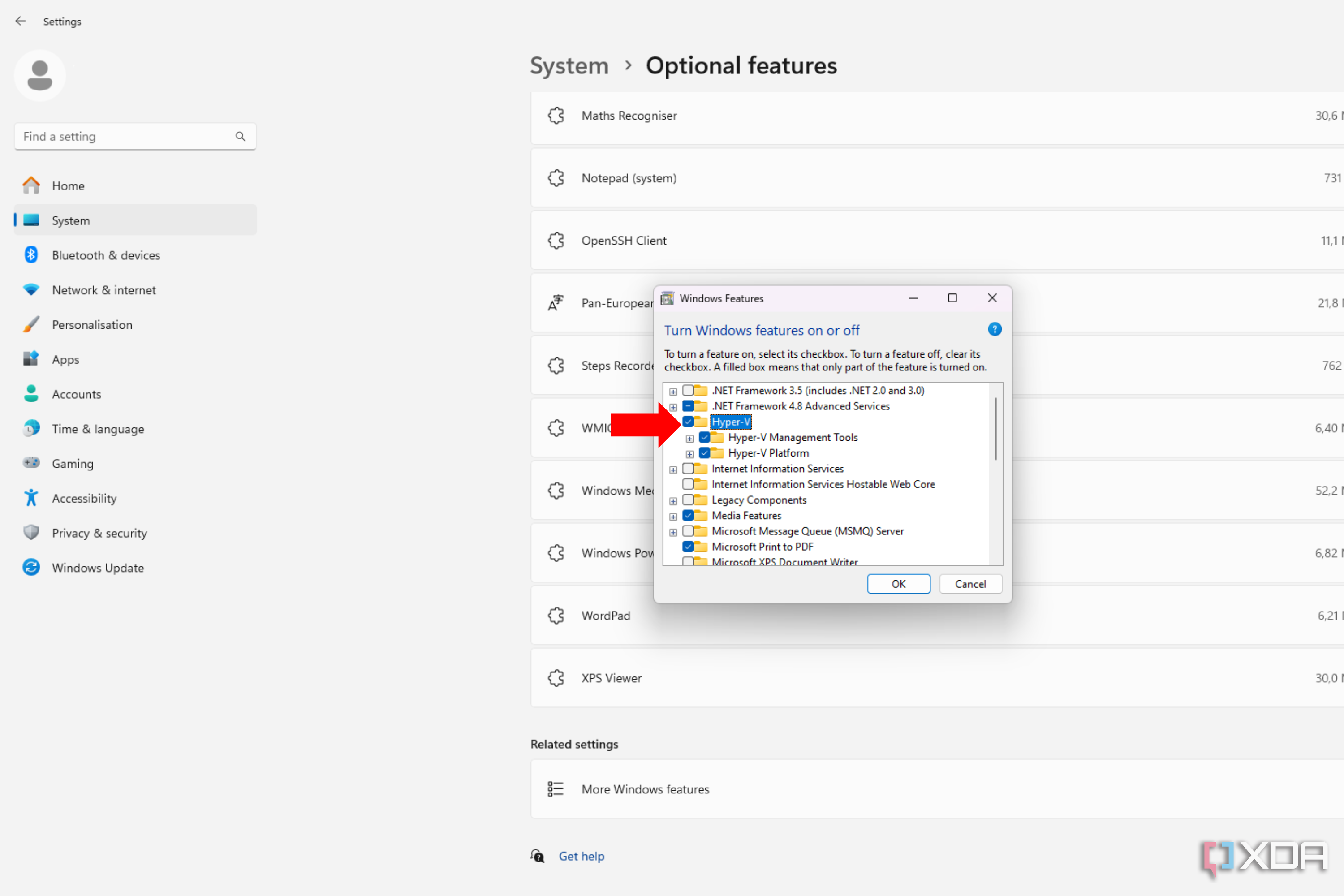 How to install Hyper-V on Windows 11 Home